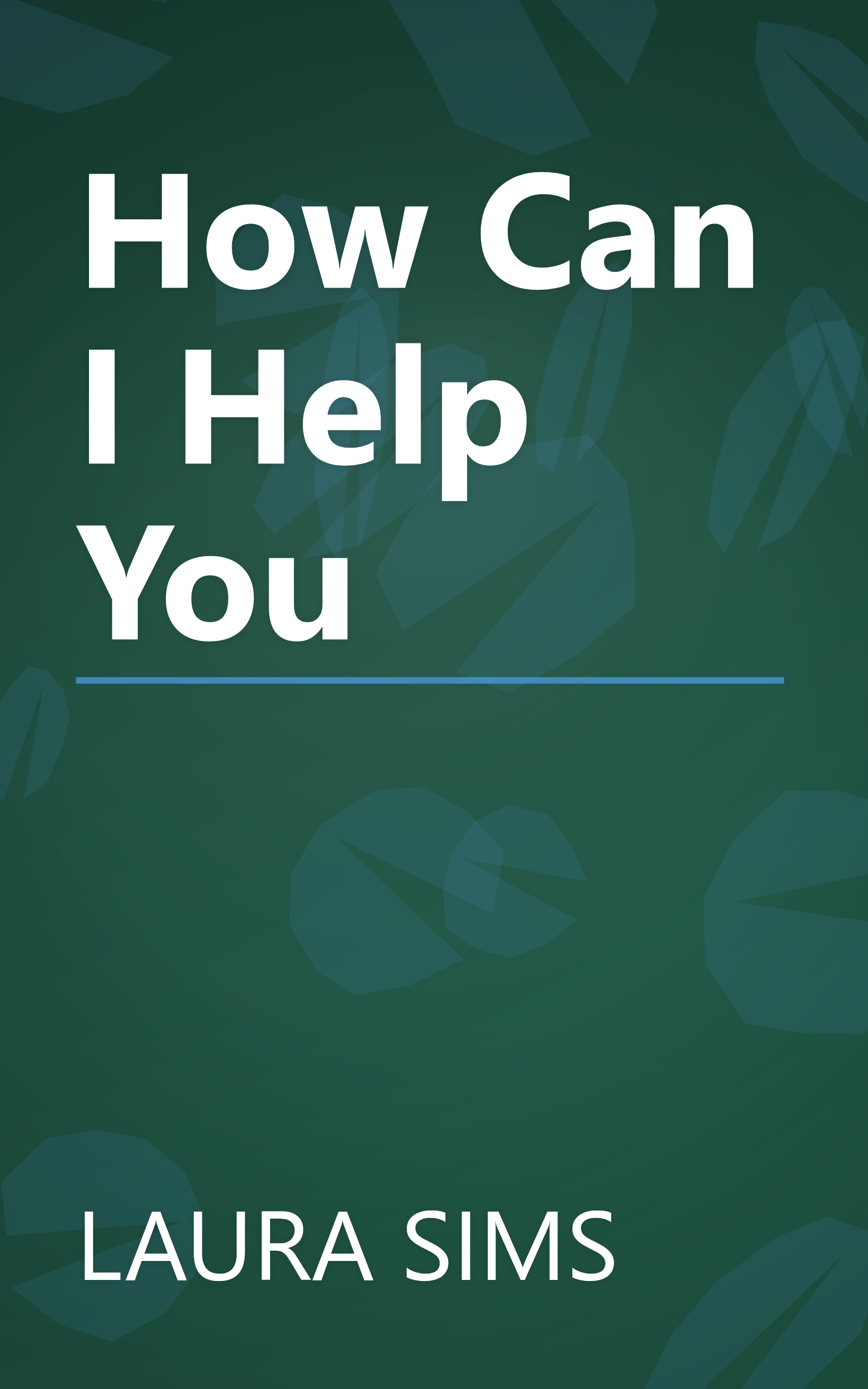 How Can I Help You book cover