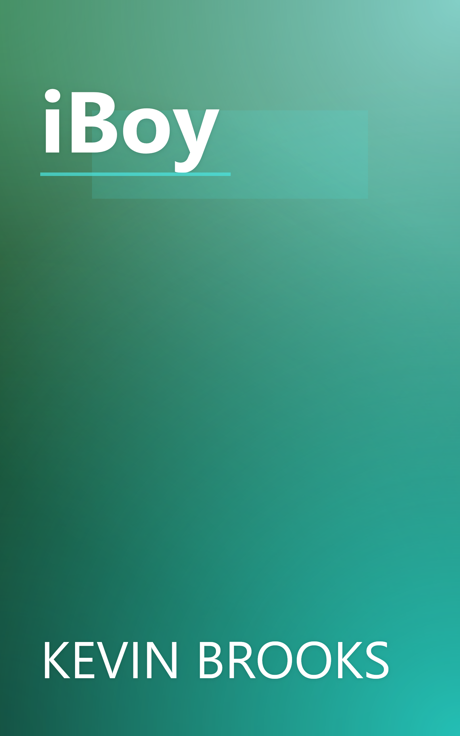iBoy book cover