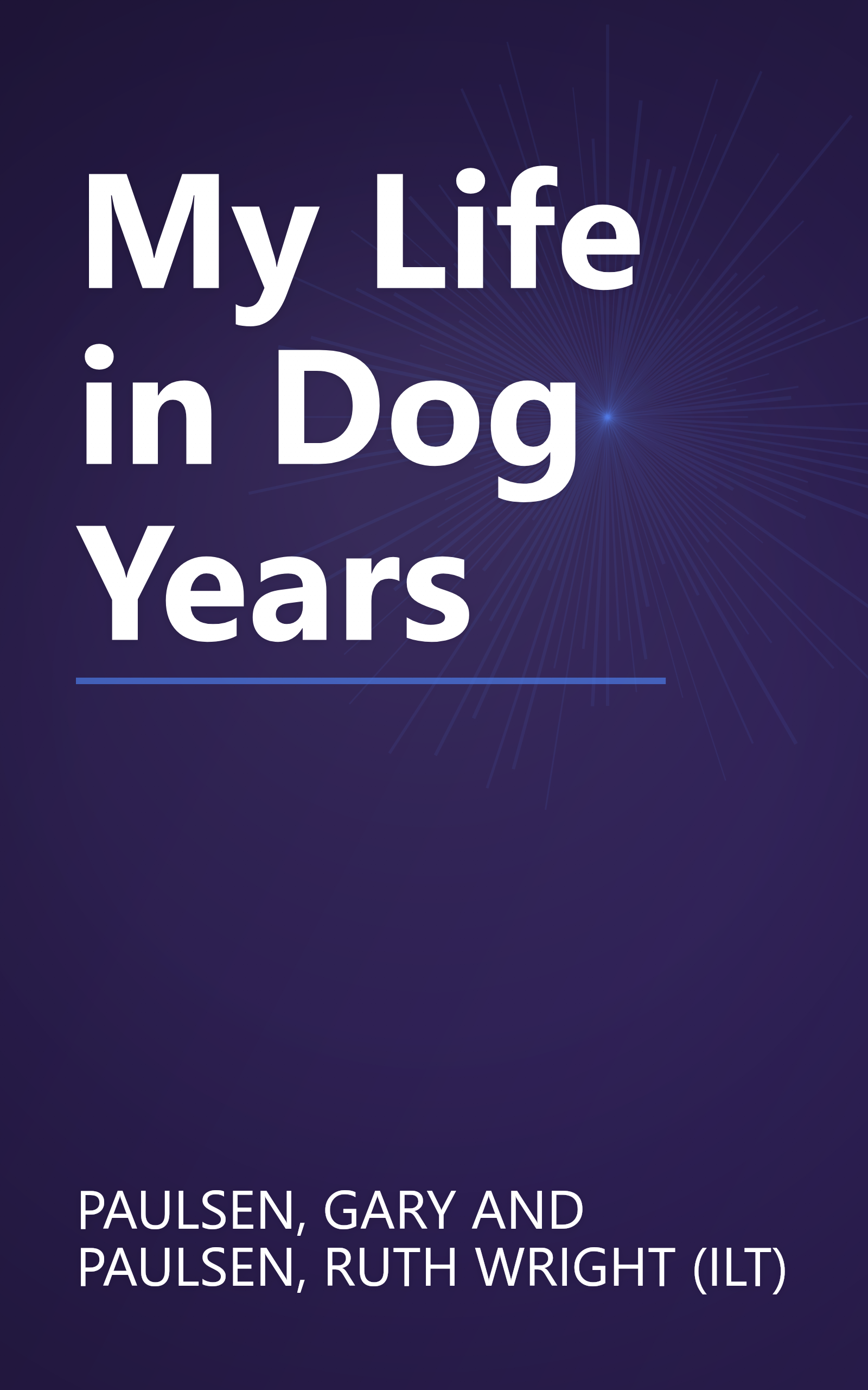 My Life in Dog Years book cover