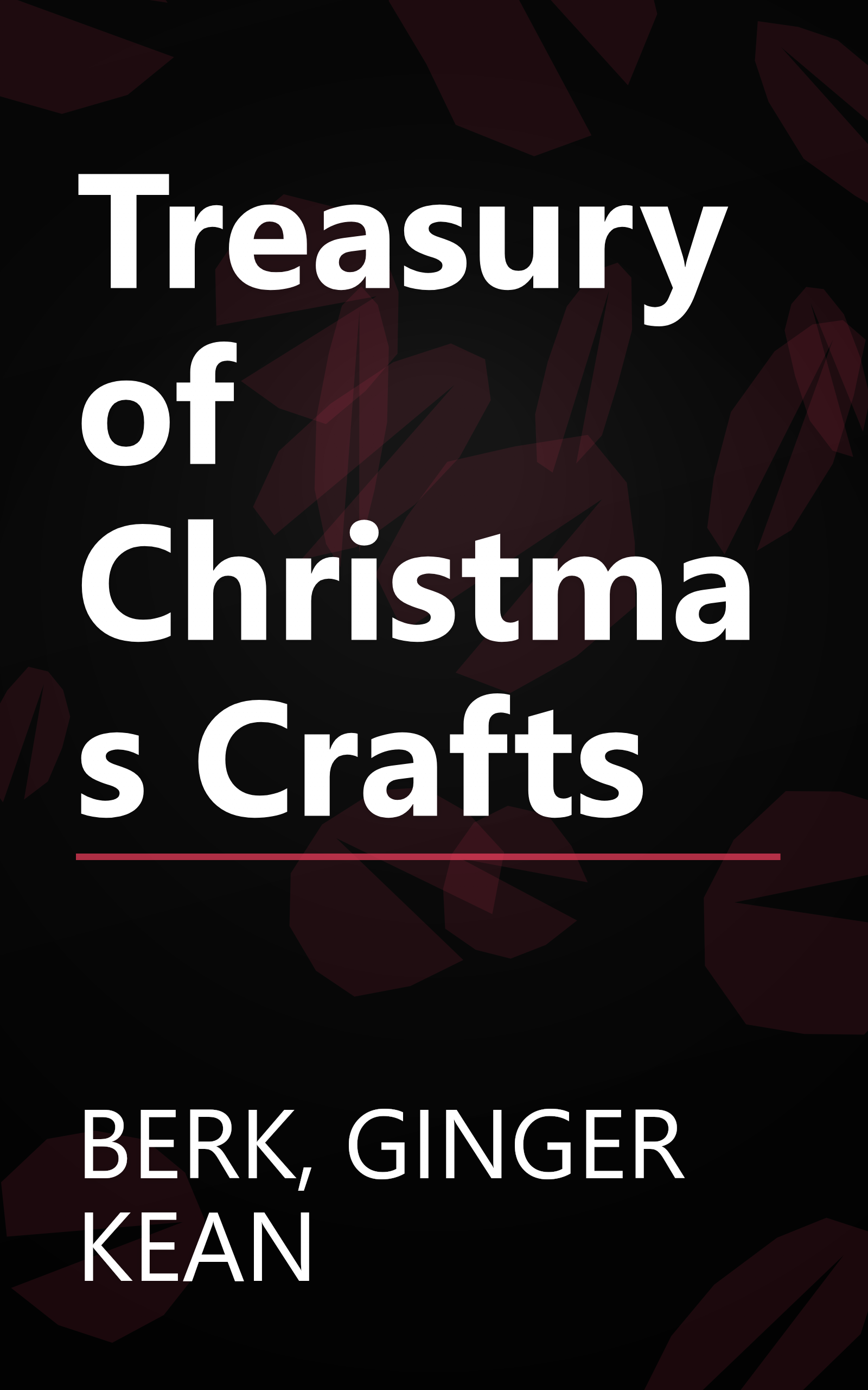 Treasury of Christmas Crafts book cover