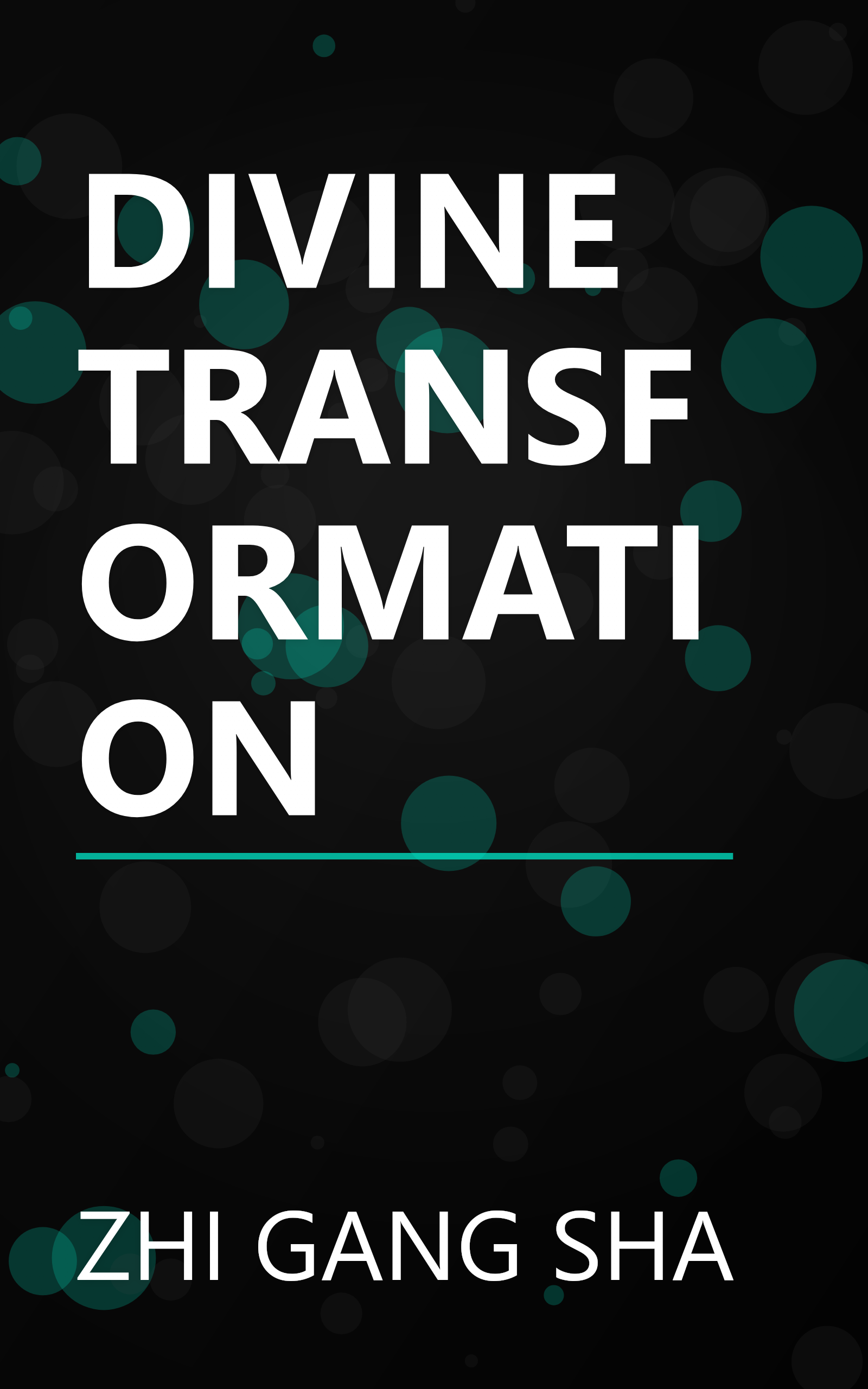 DIVINE TRANSFORMATION book cover