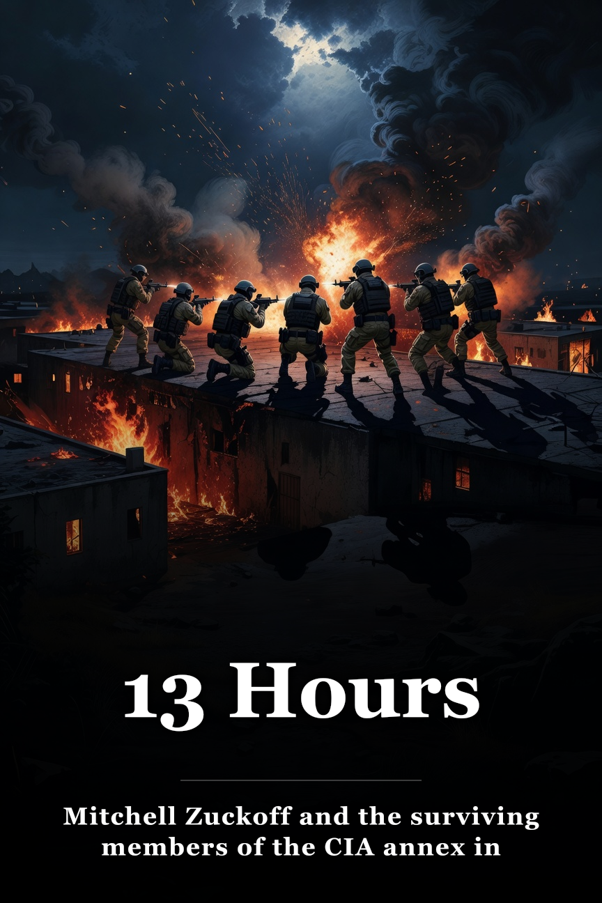 13 Hours book cover