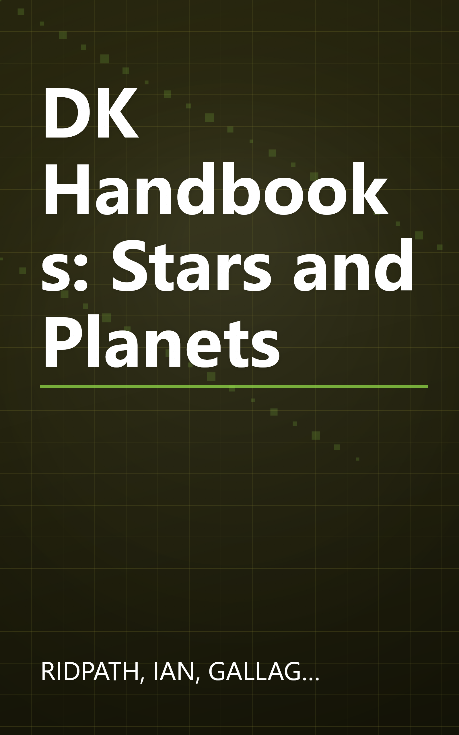 DK Handbooks: Stars and Planets book cover