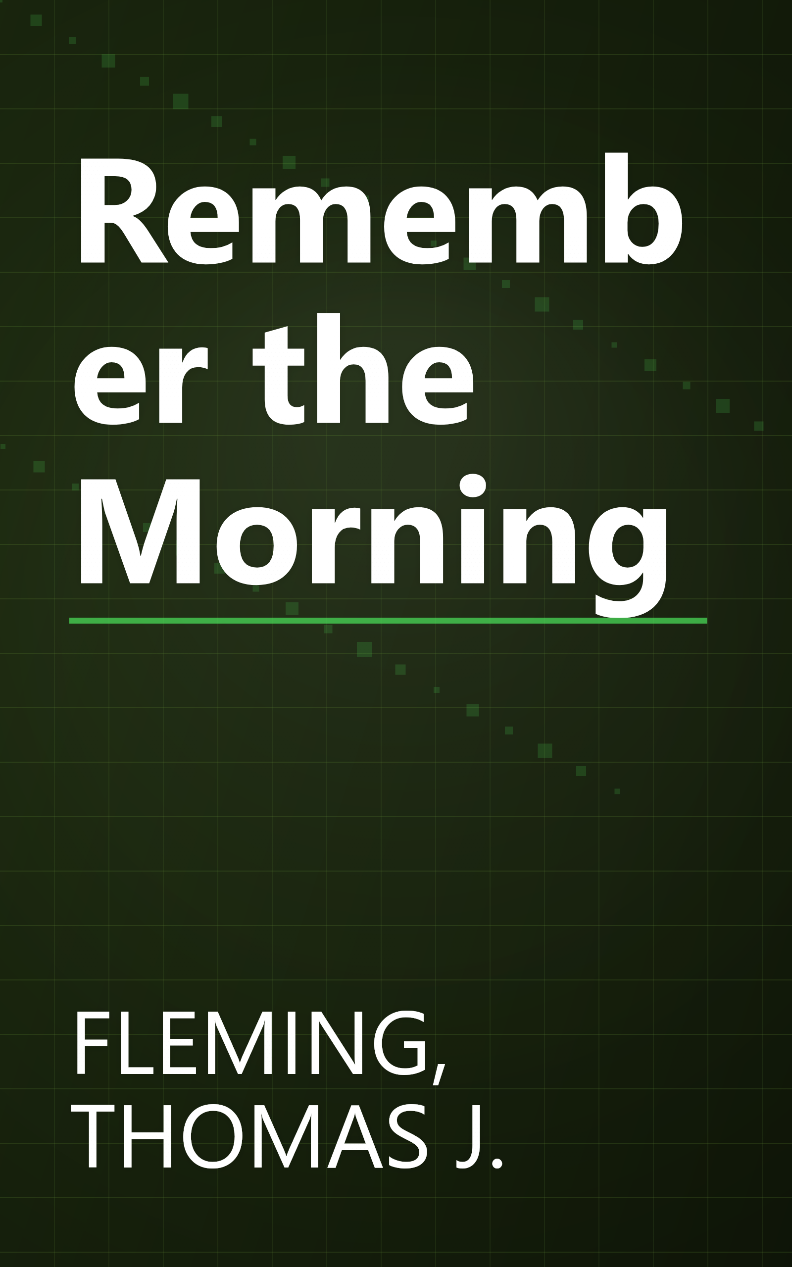 Remember the Morning book cover