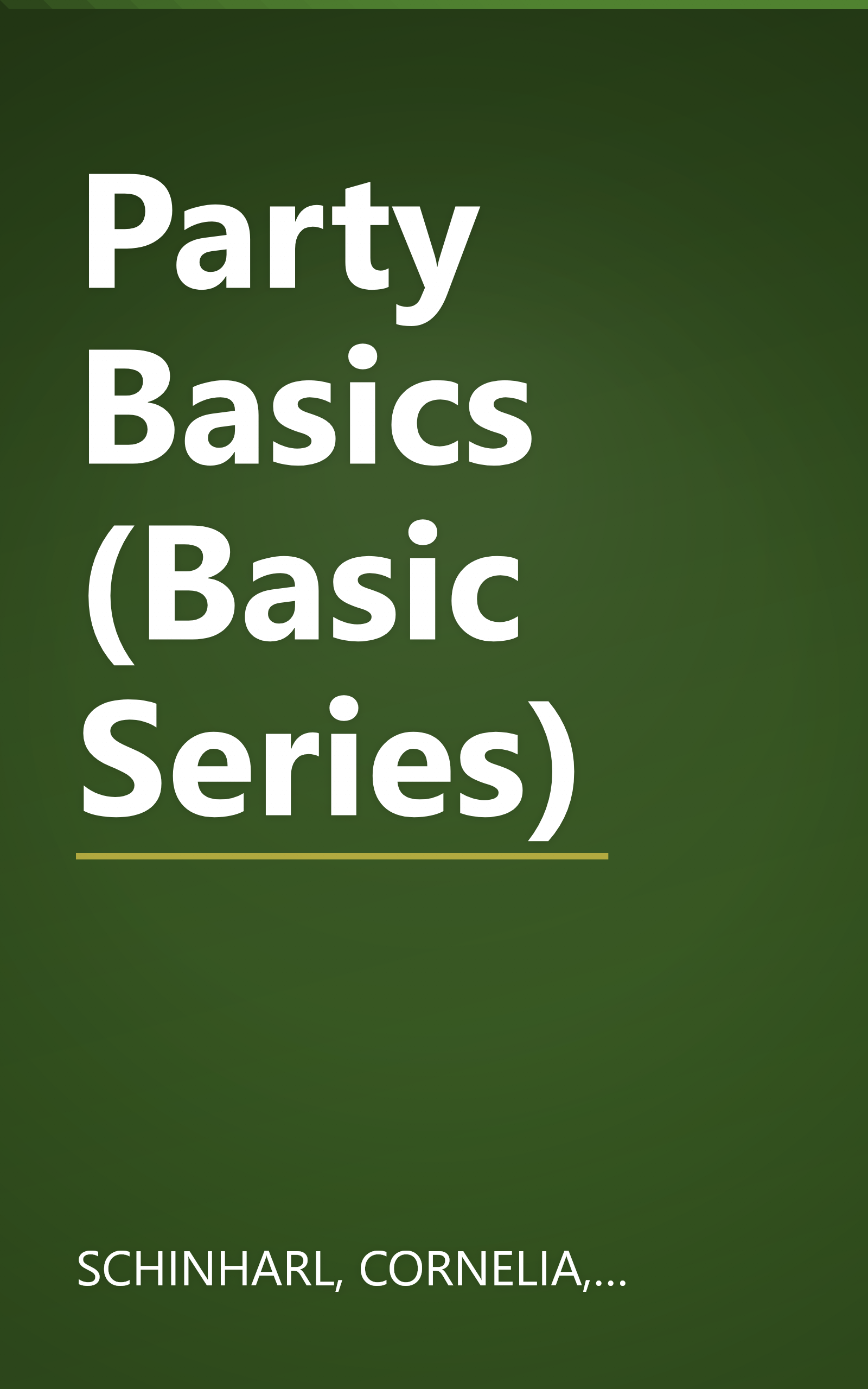Party Basics (Basic Series) book cover
