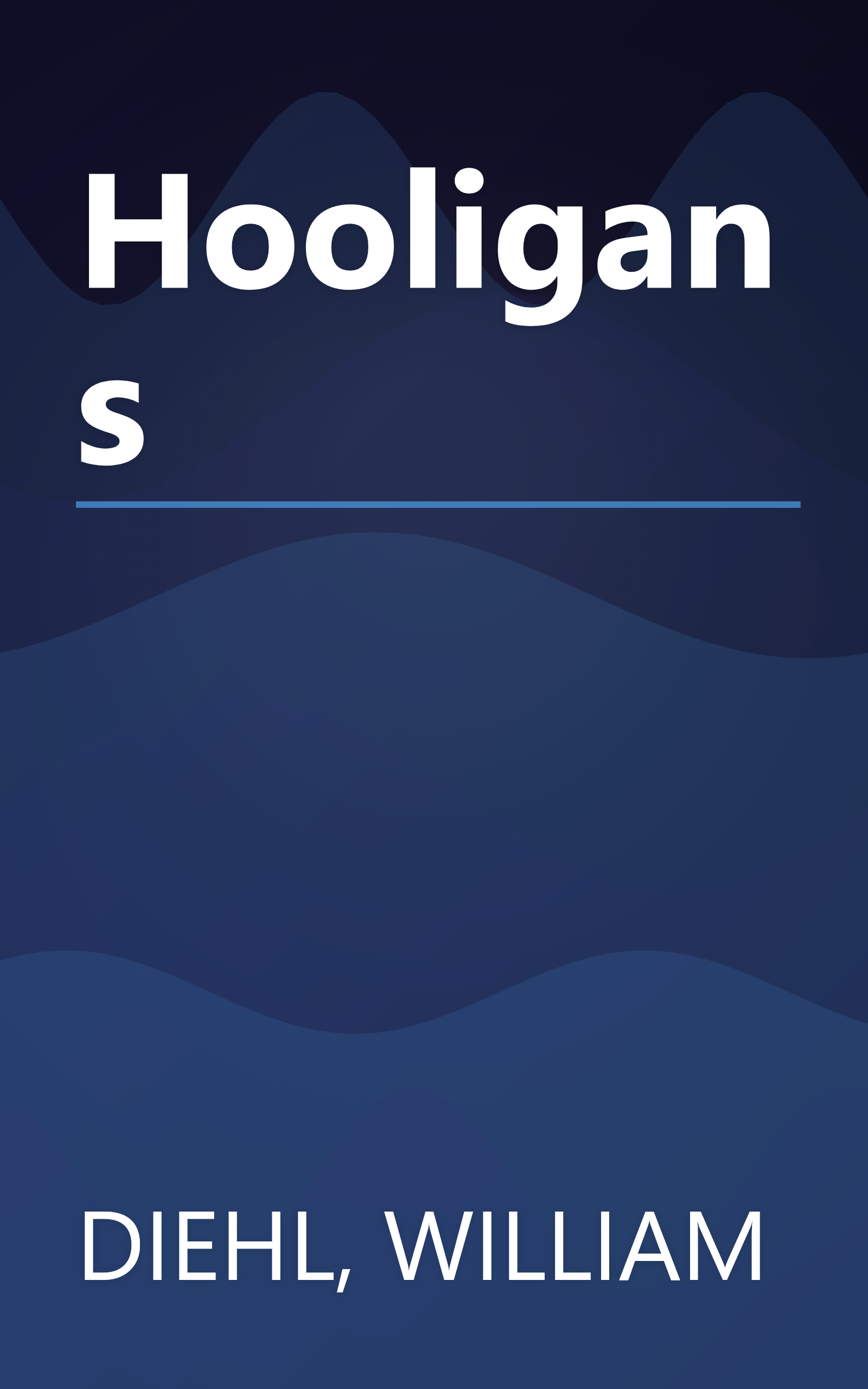 Hooligans book cover