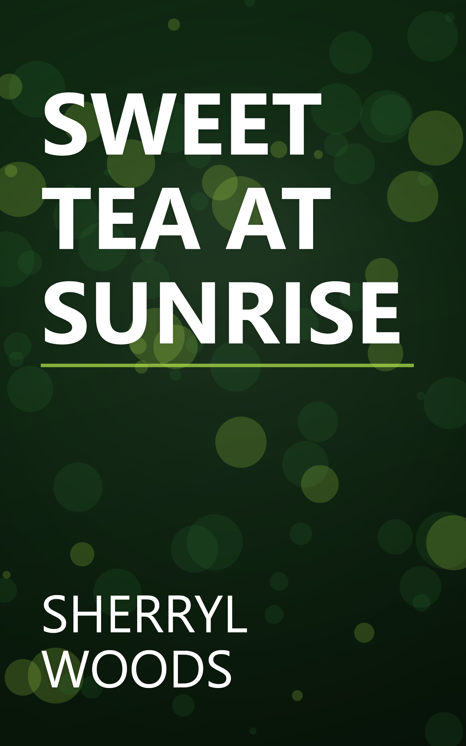 SWEET TEA AT SUNRISE book cover