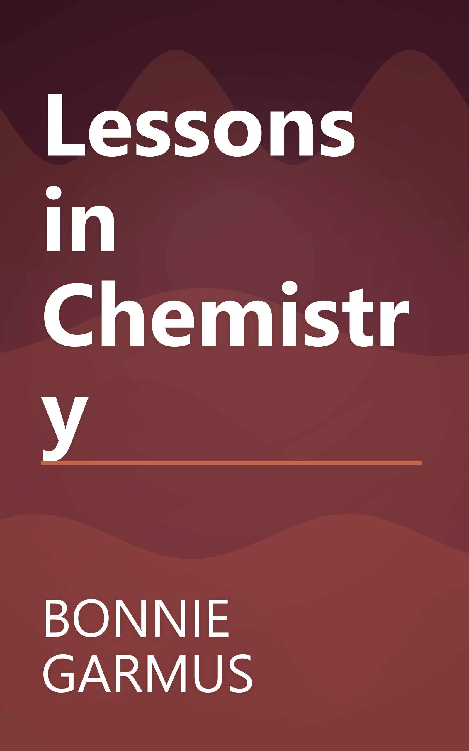 Lessons in Chemistry book cover