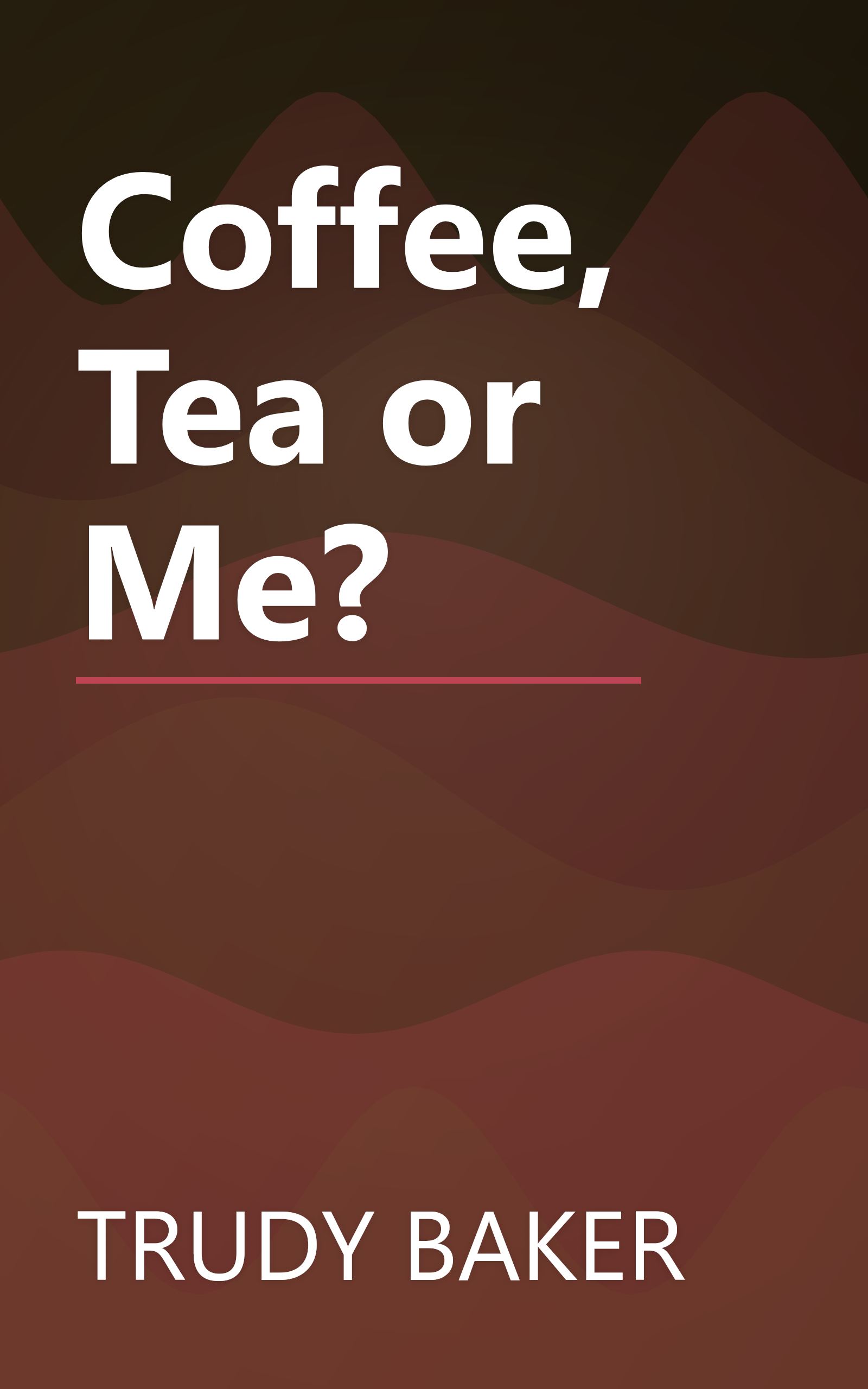Coffee, Tea or Me? book cover