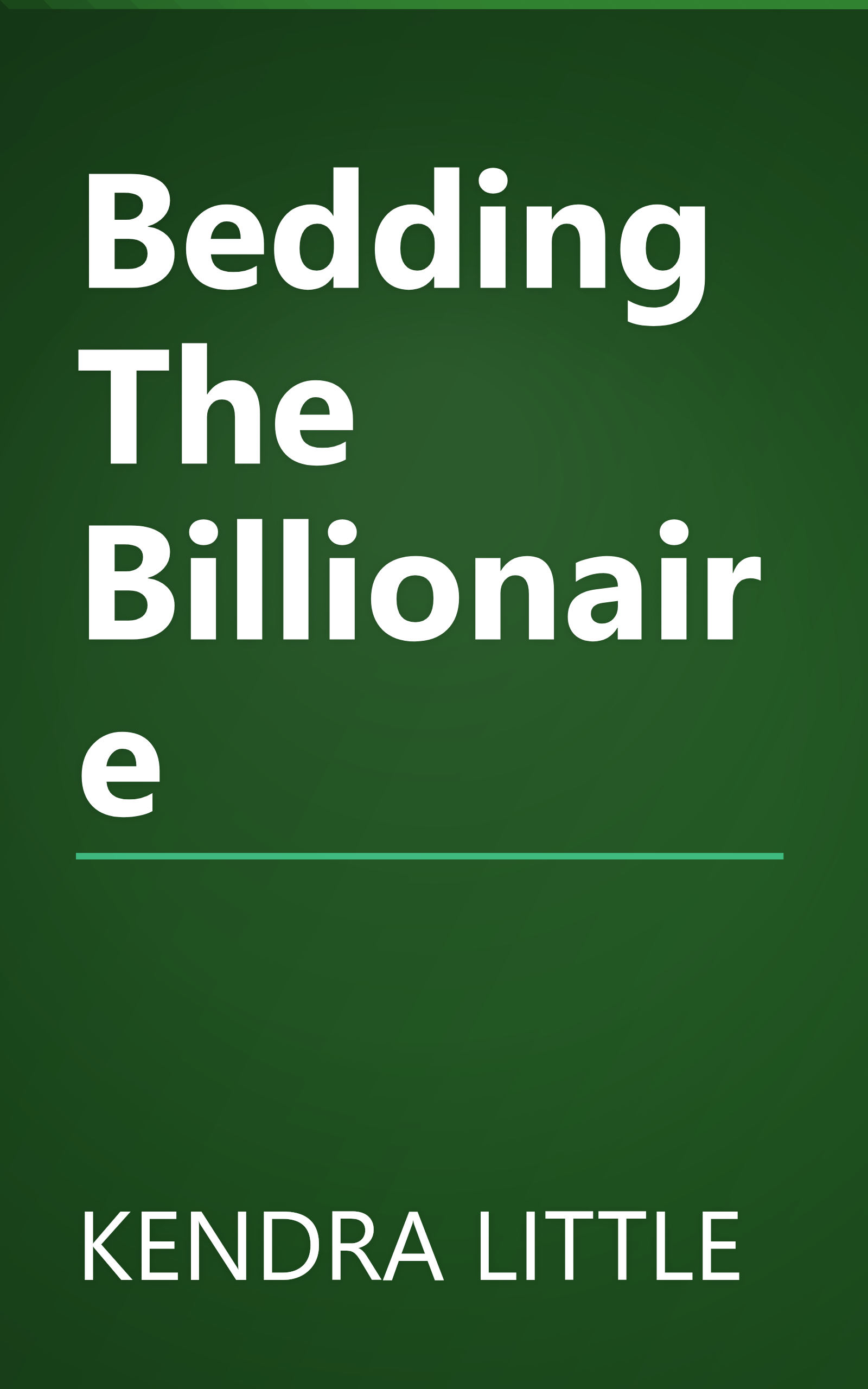 Bedding The Billionaire book cover