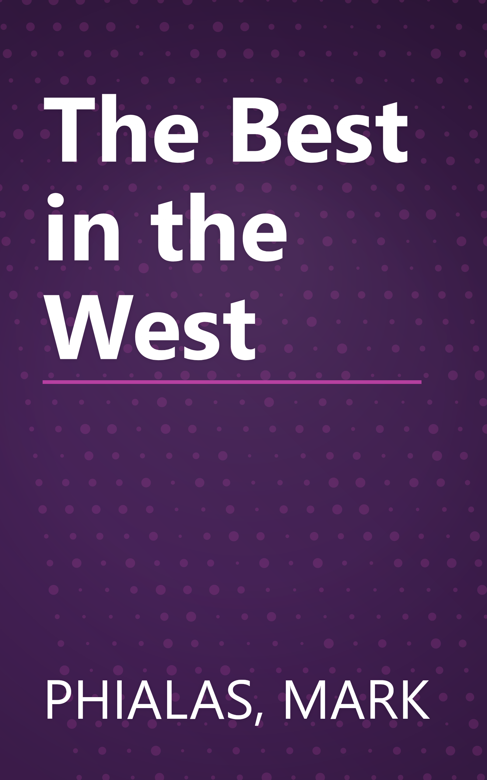The Best in the West book cover
