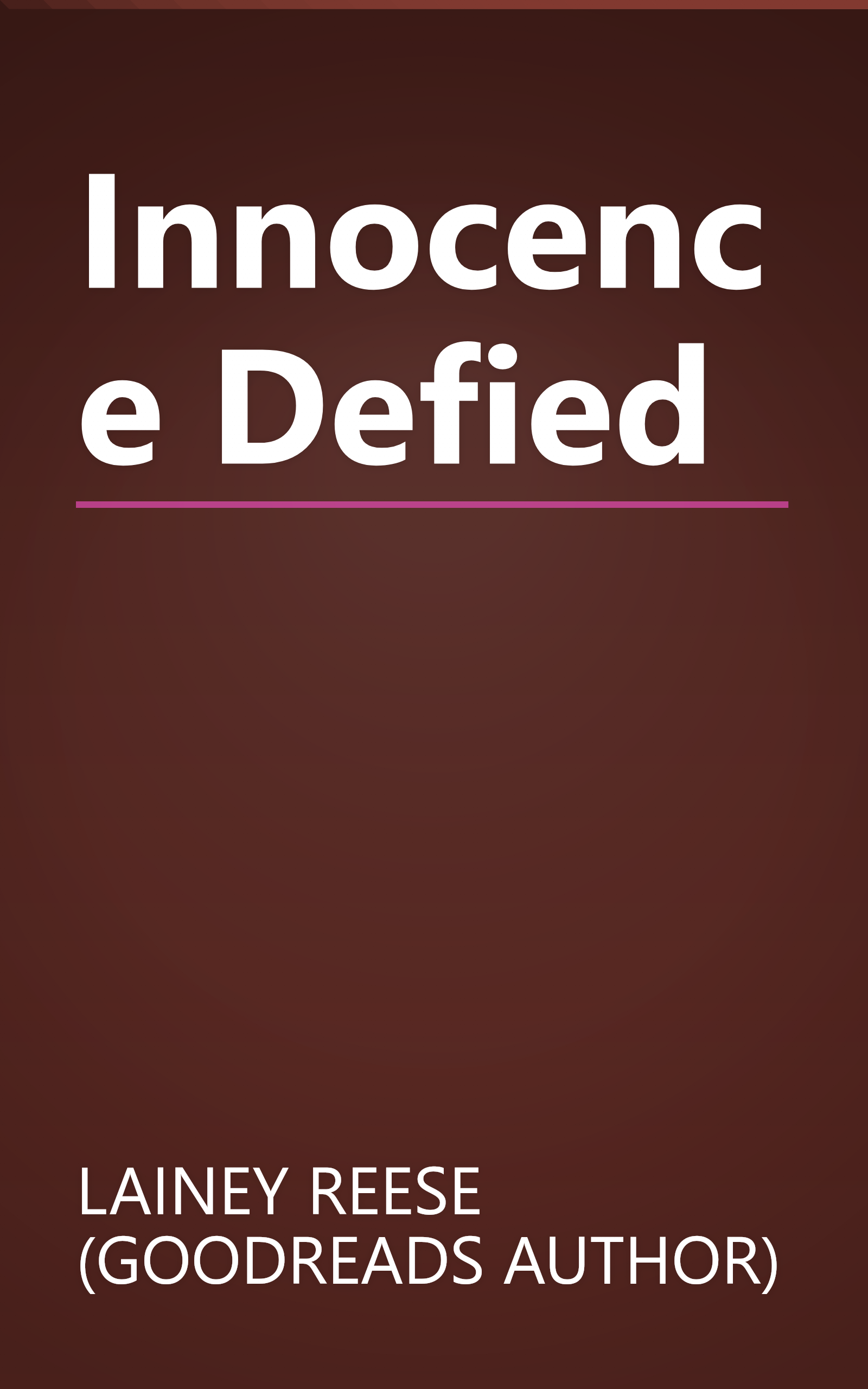 Innocence Defied book cover