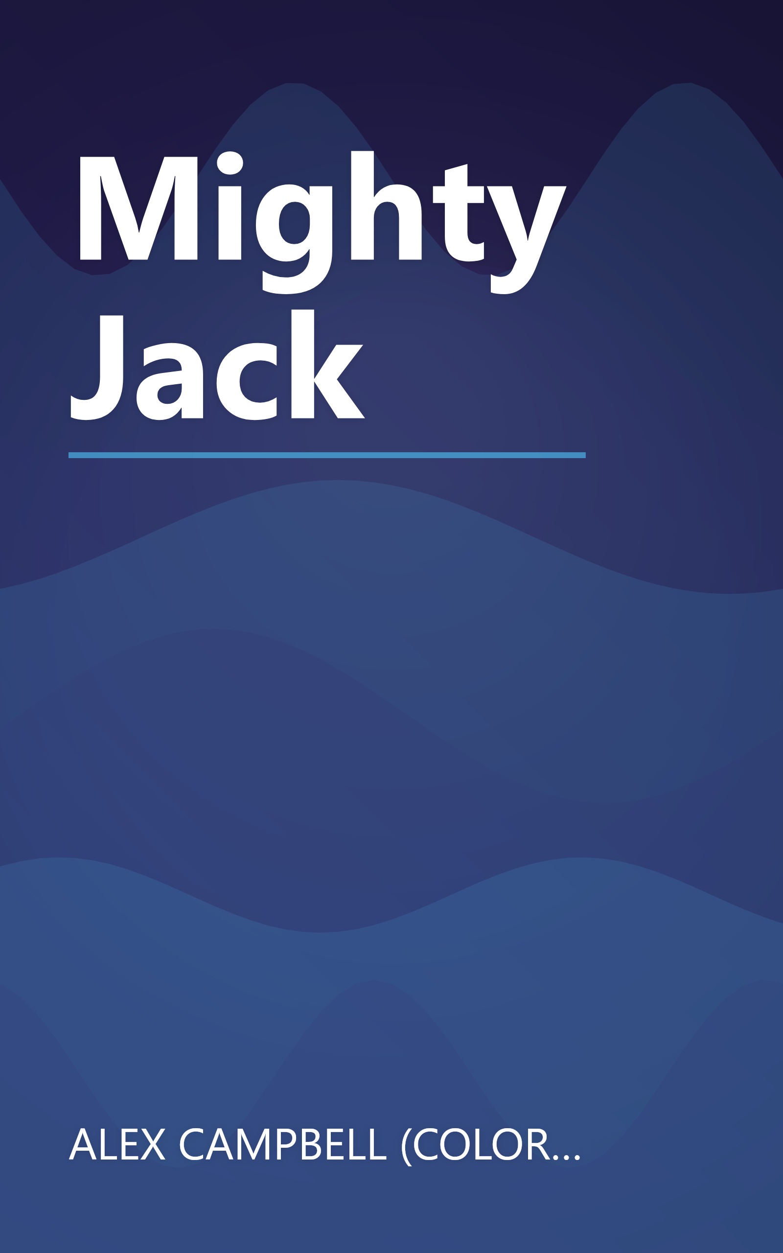 Mighty Jack book cover