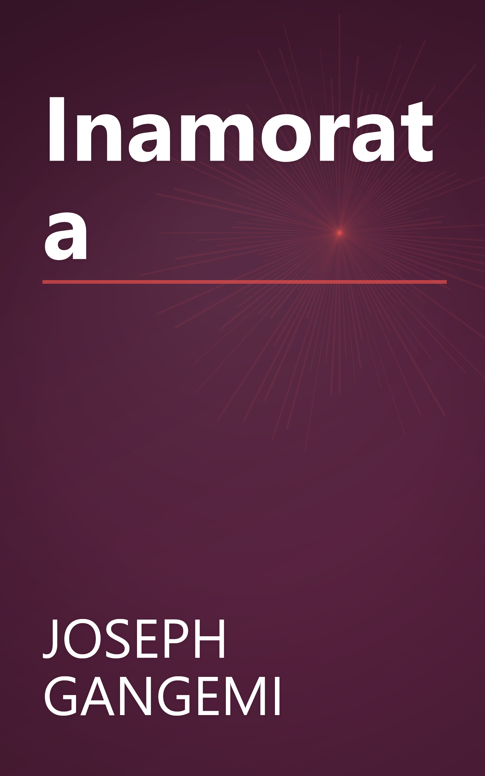 Inamorata book cover