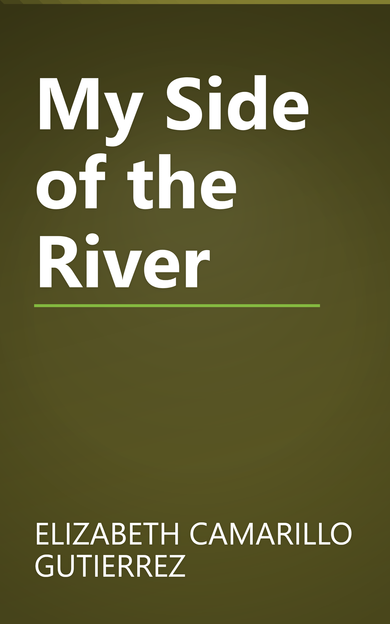 My Side of the River book cover