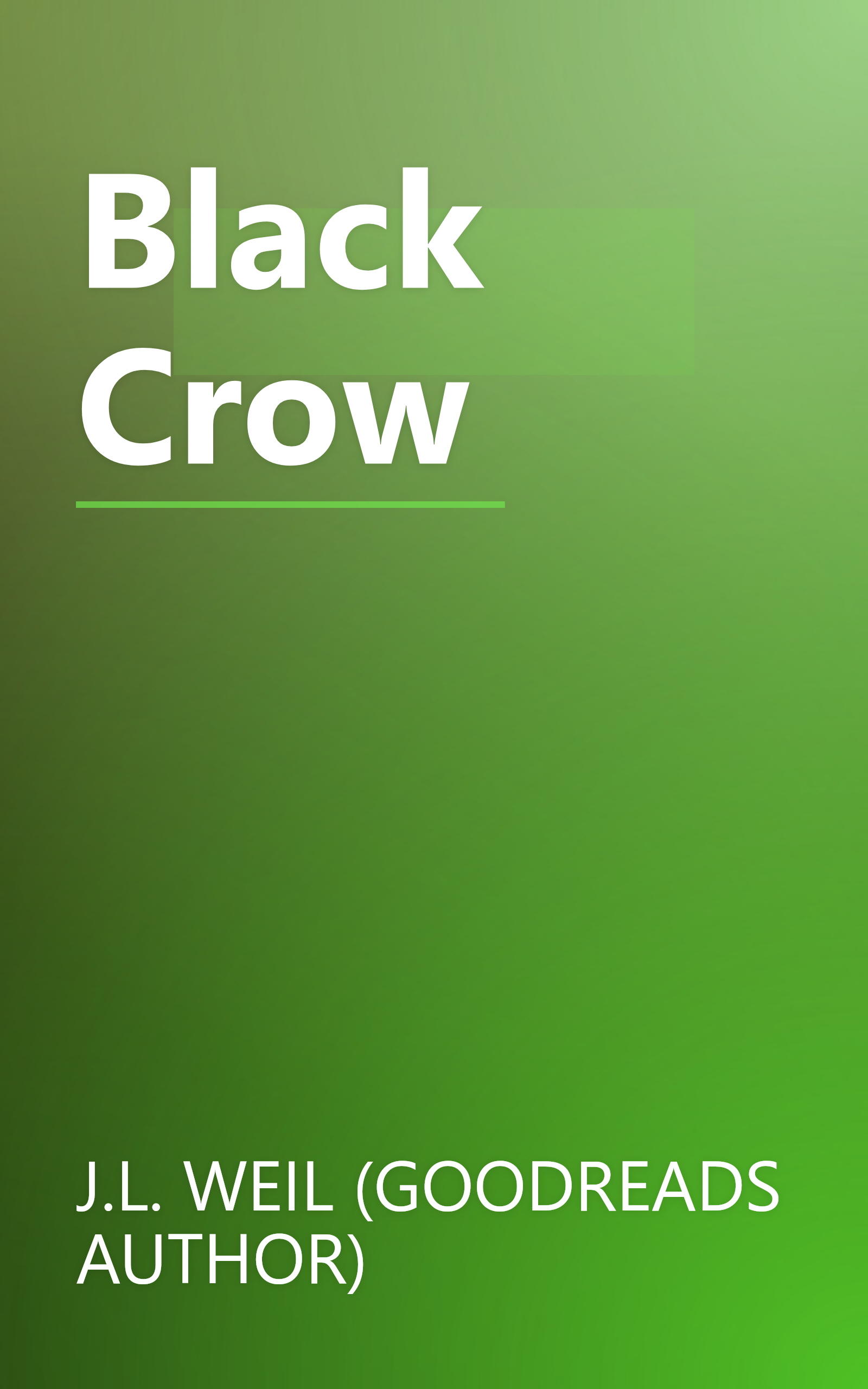 Black Crow book cover