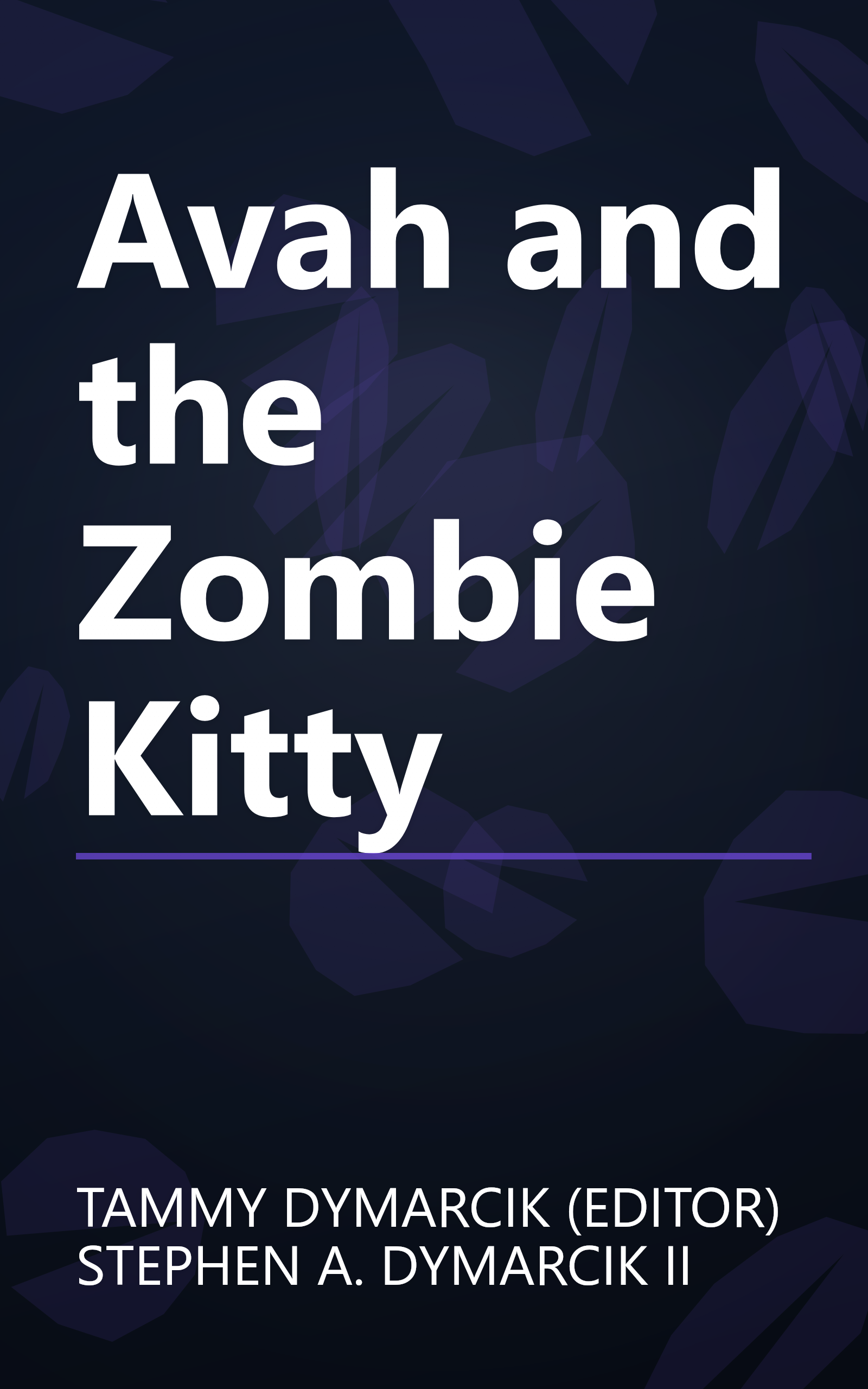 Avah and the Zombie Kitty book cover