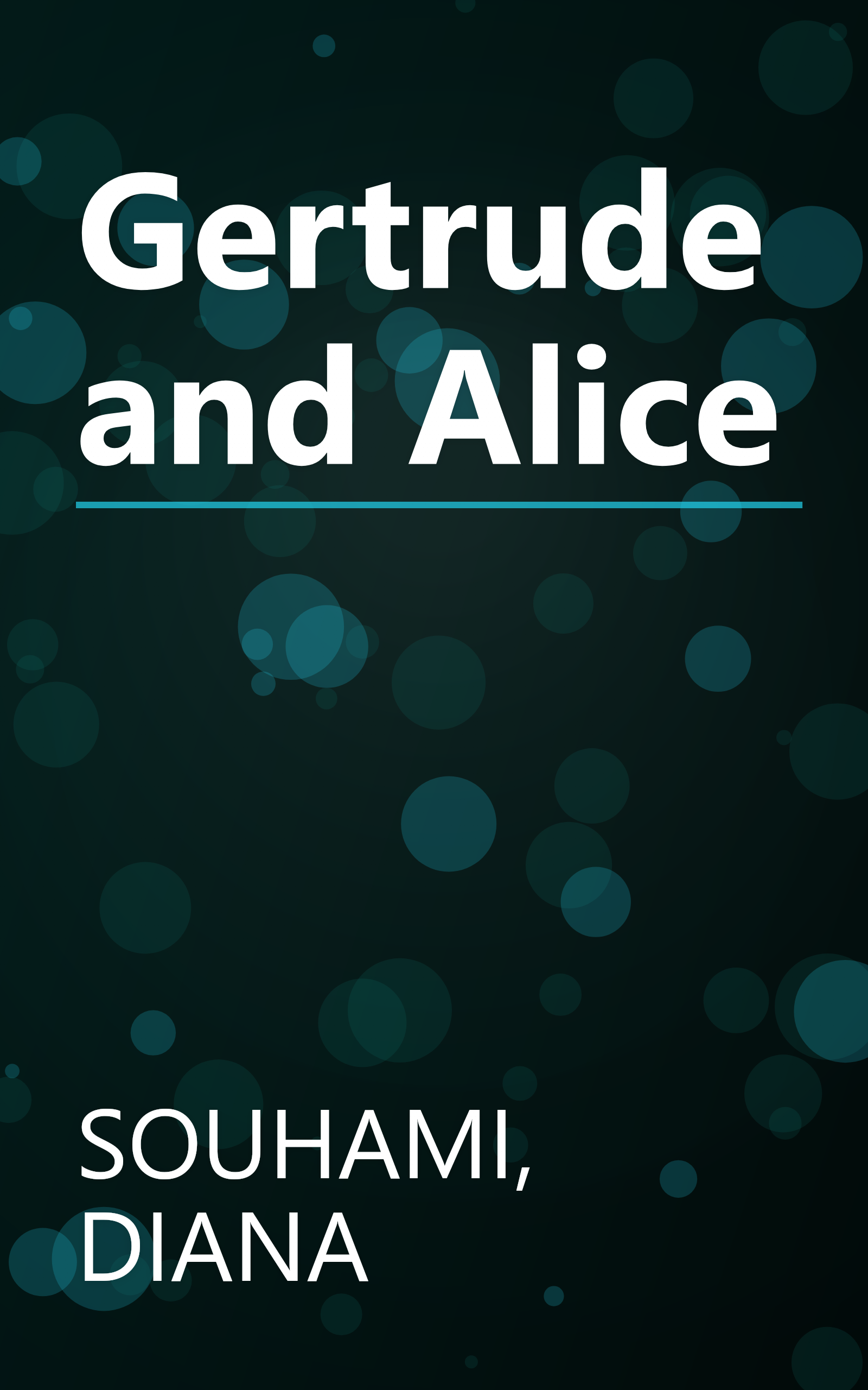 Gertrude and Alice book cover