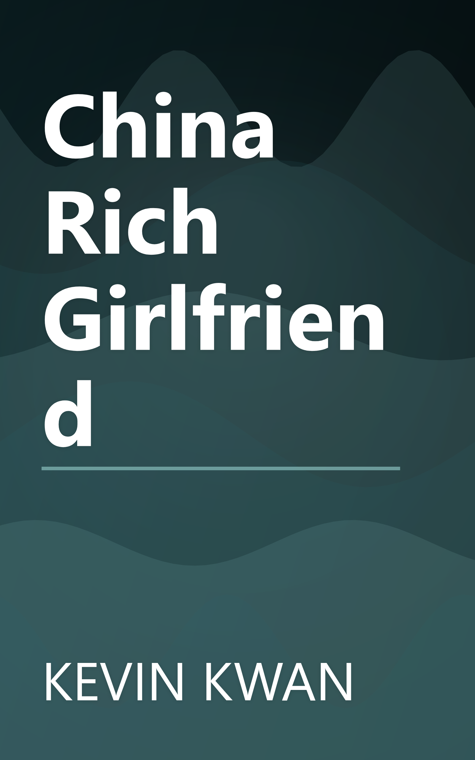 China Rich Girlfriend book cover