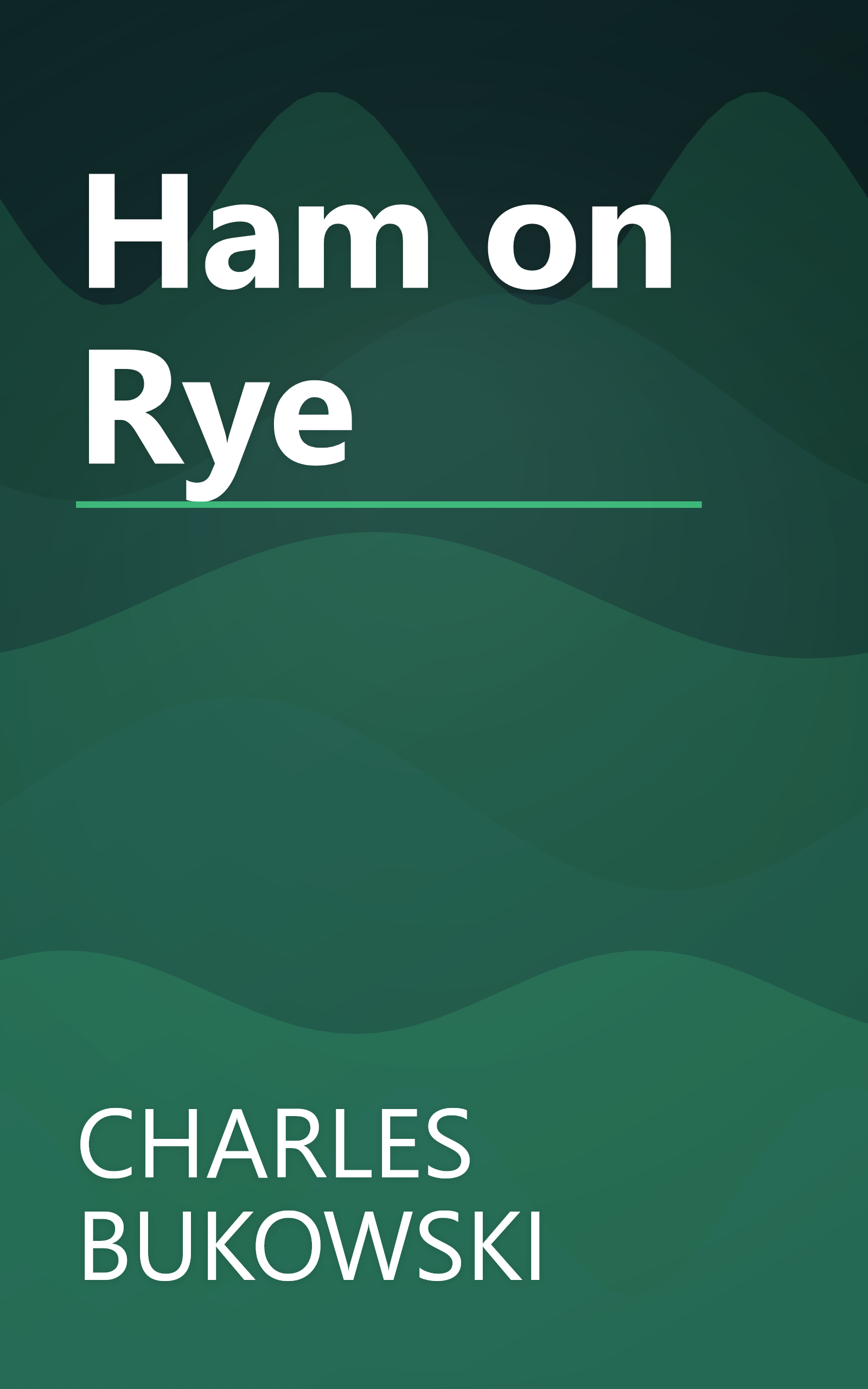 Ham on Rye book cover