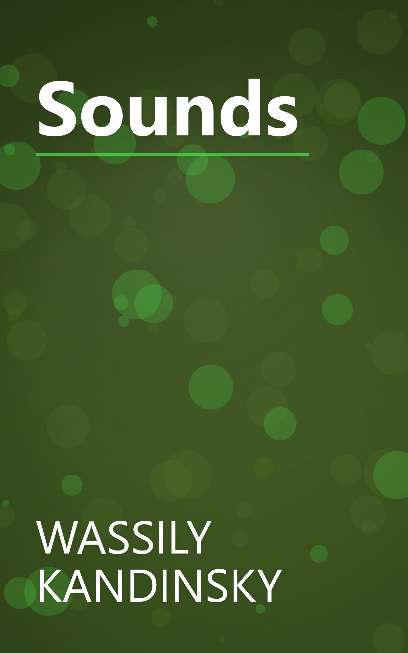 Sounds book cover