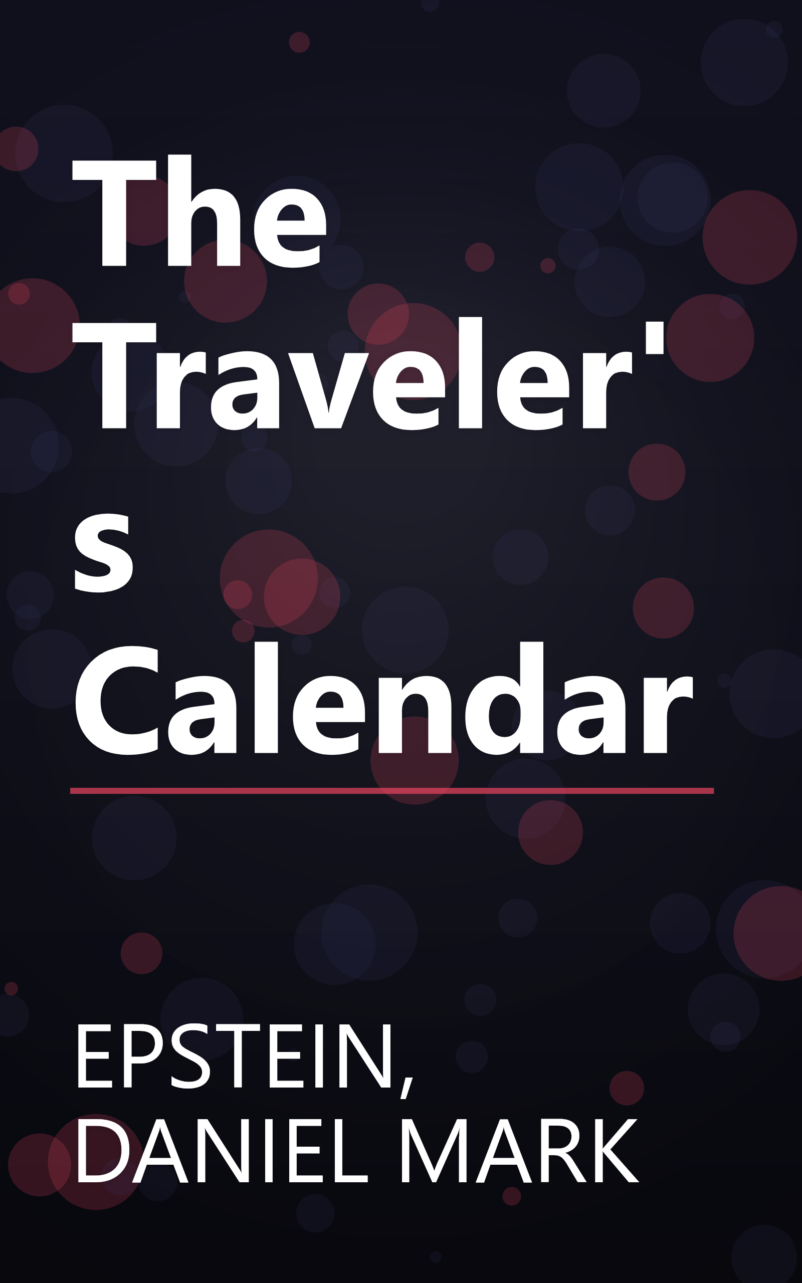 The Traveler's Calendar book cover