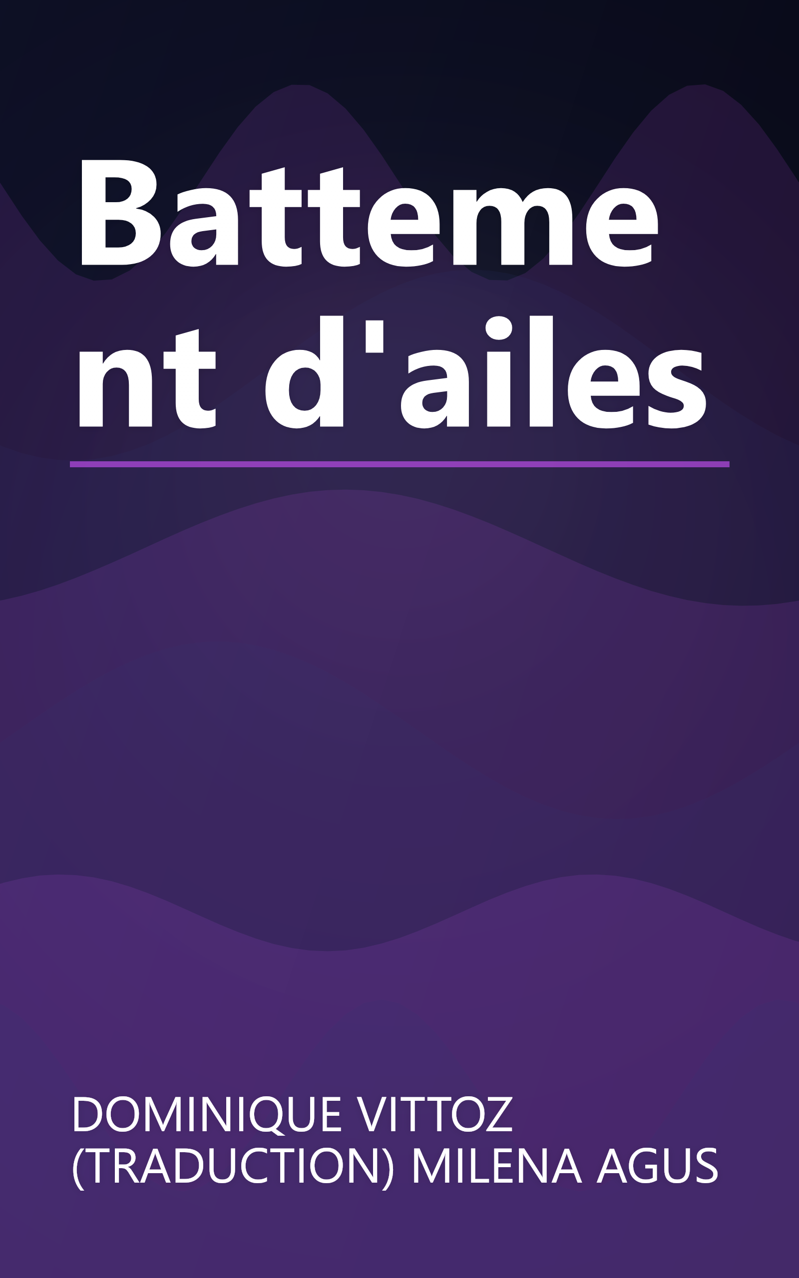 Battement d'ailes book cover