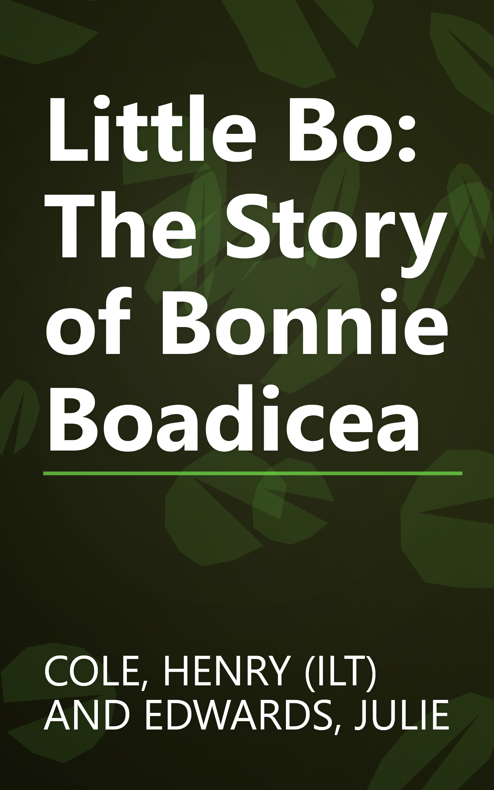 Little Bo: The Story of Bonnie Boadicea book cover