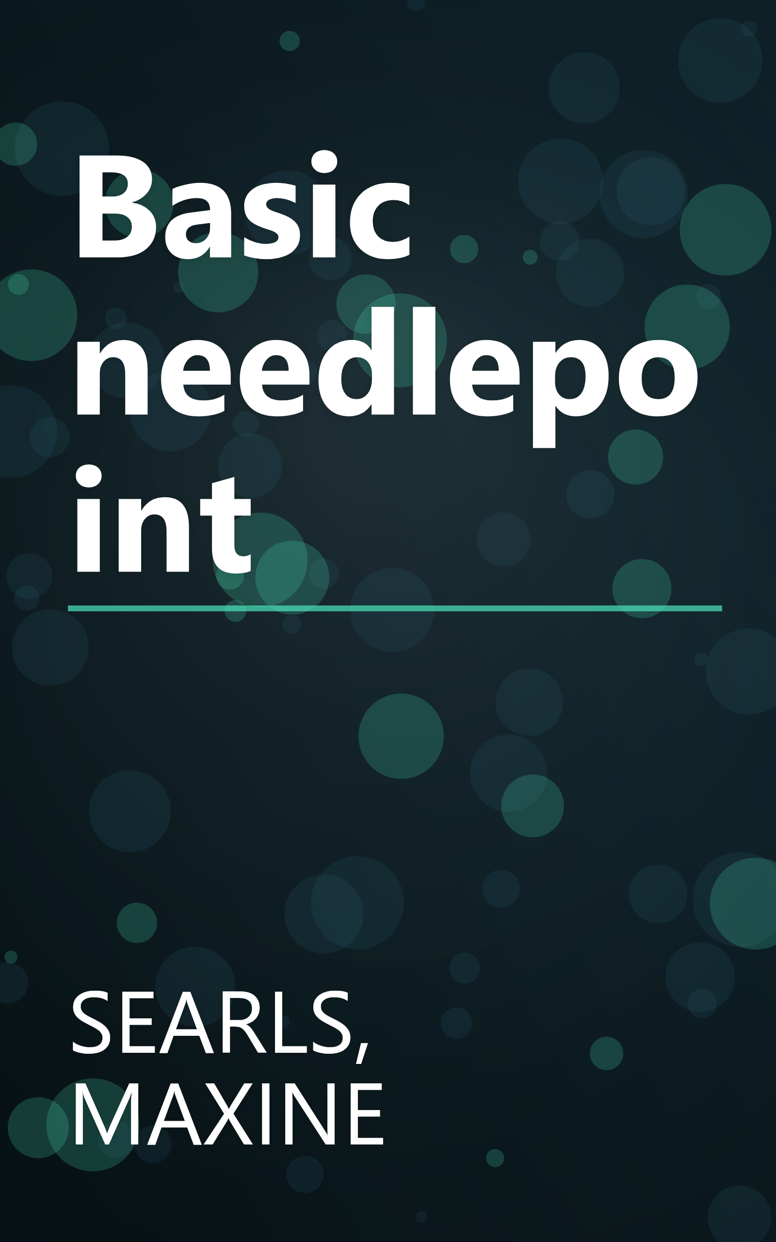 Basic needlepoint book cover