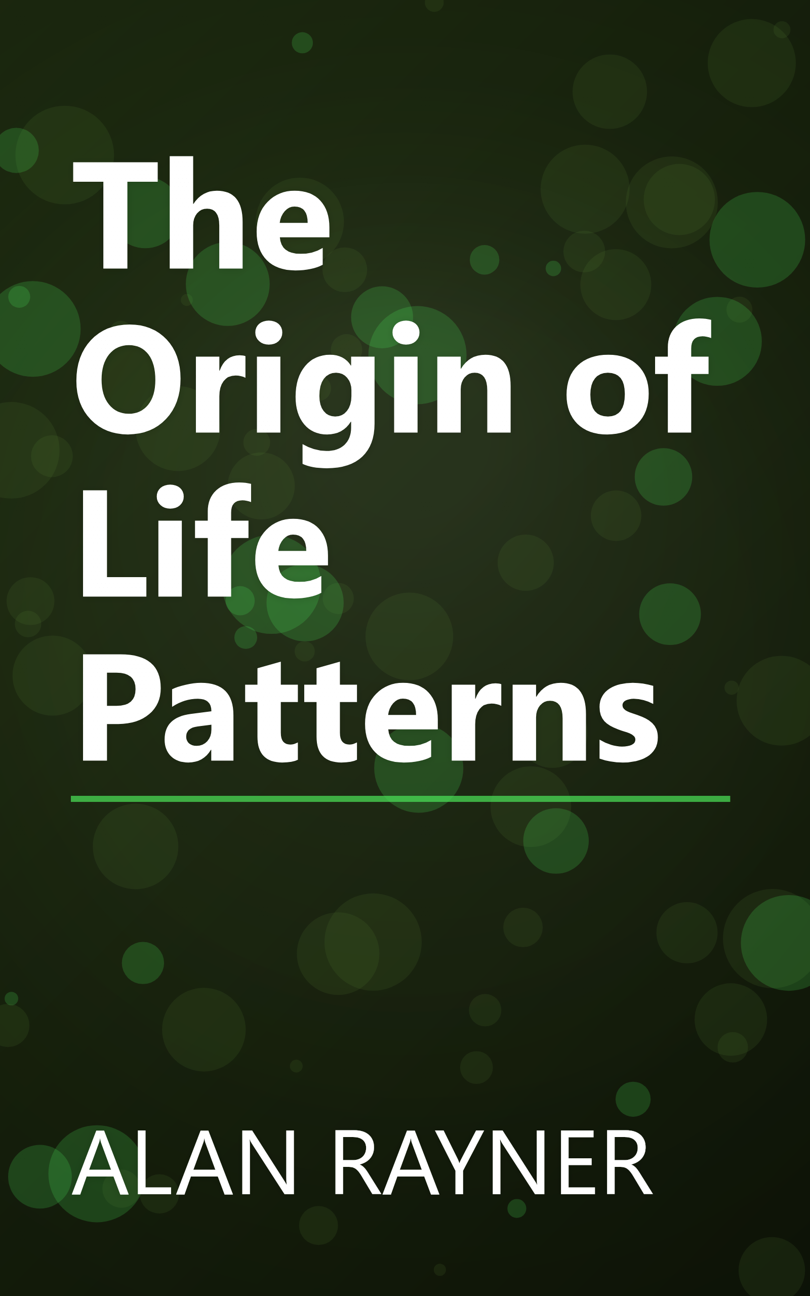 The Origin of Life Patterns book cover