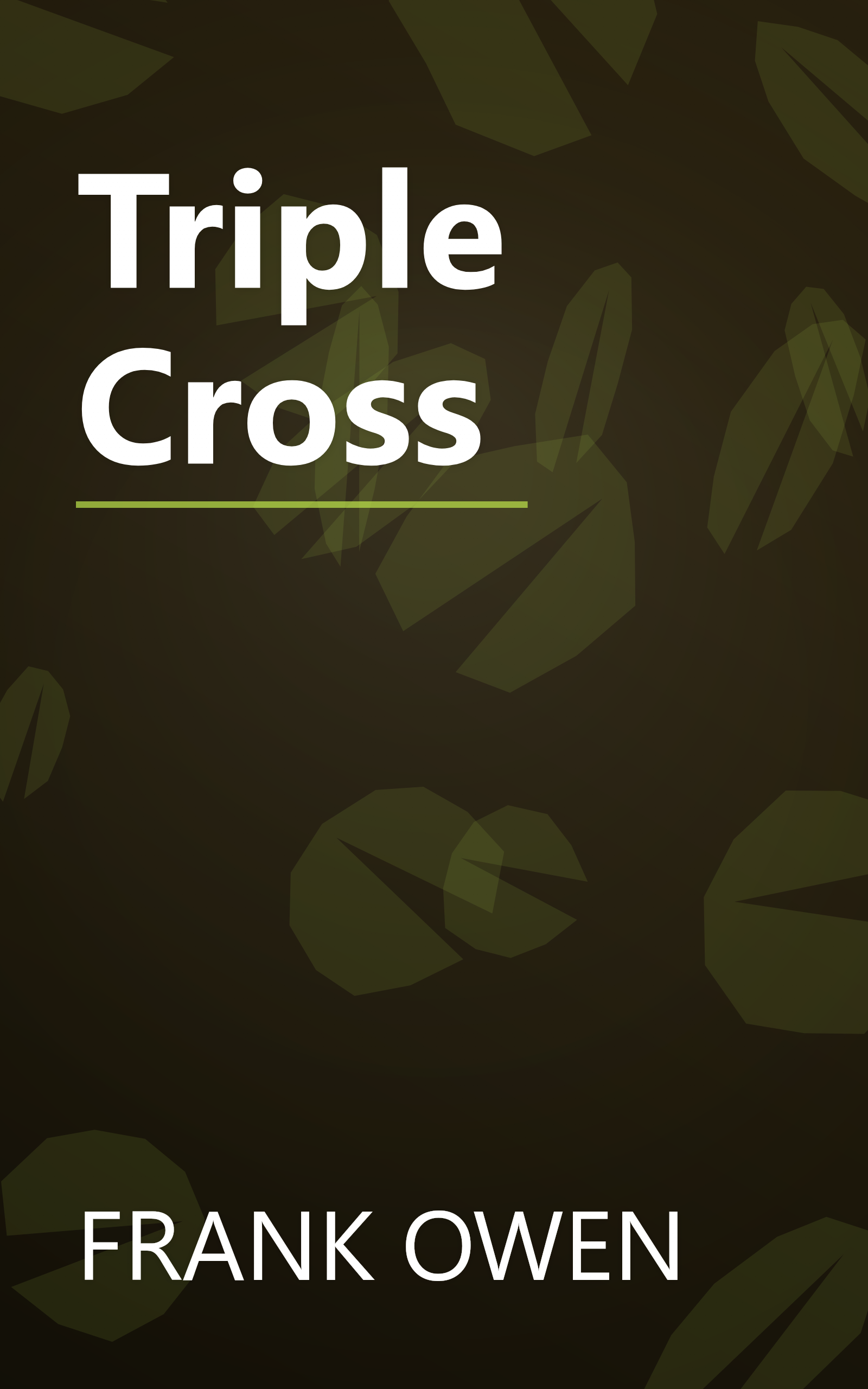 Triple Cross book cover