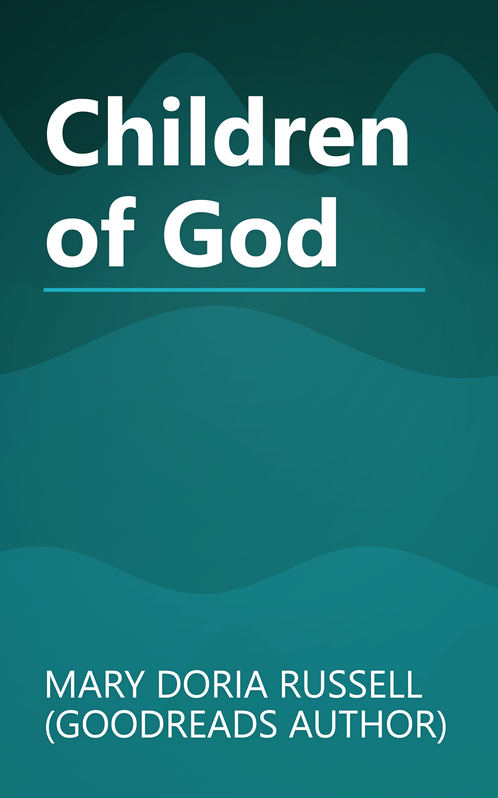 Children of God book cover