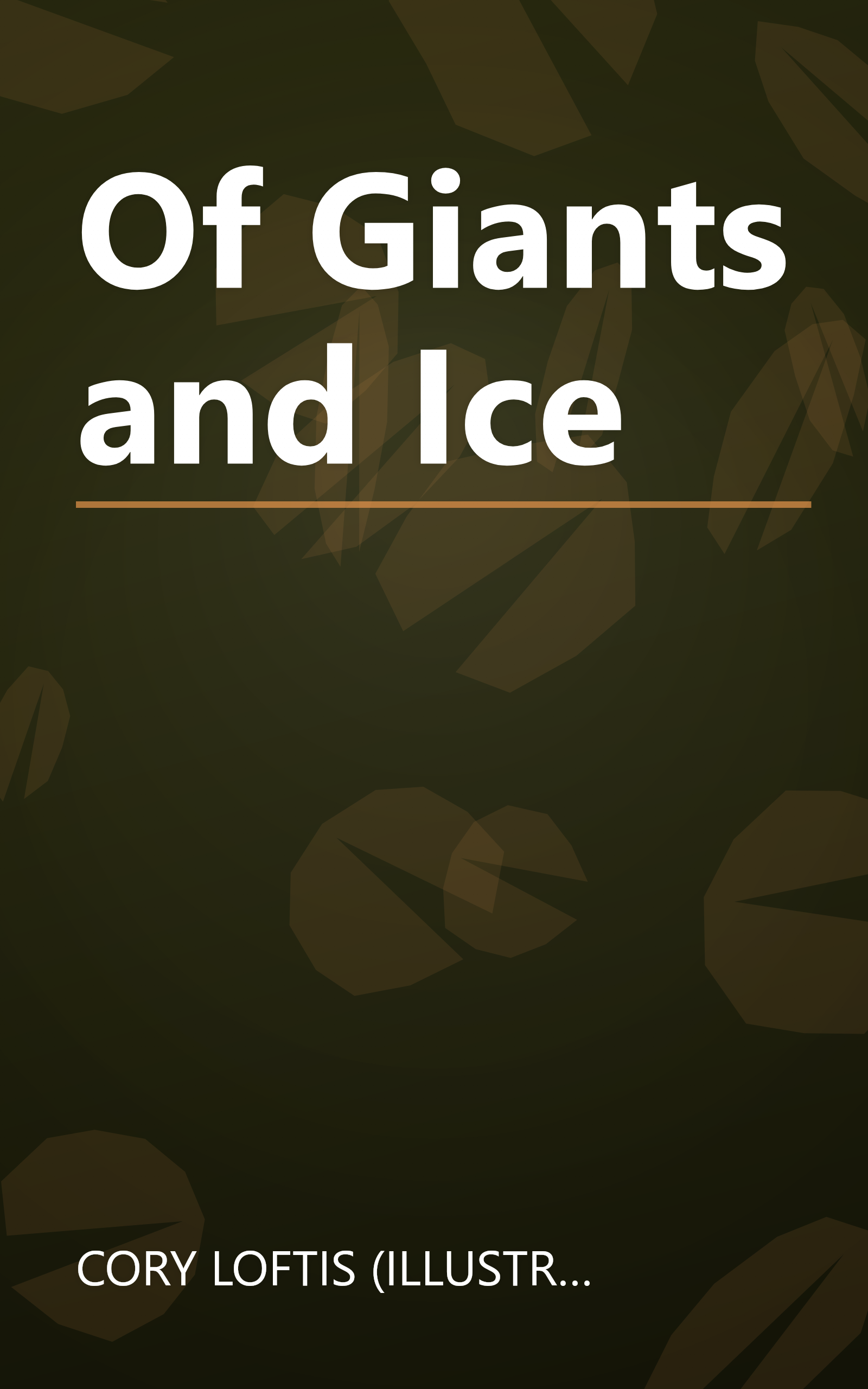 Of Giants and Ice book cover