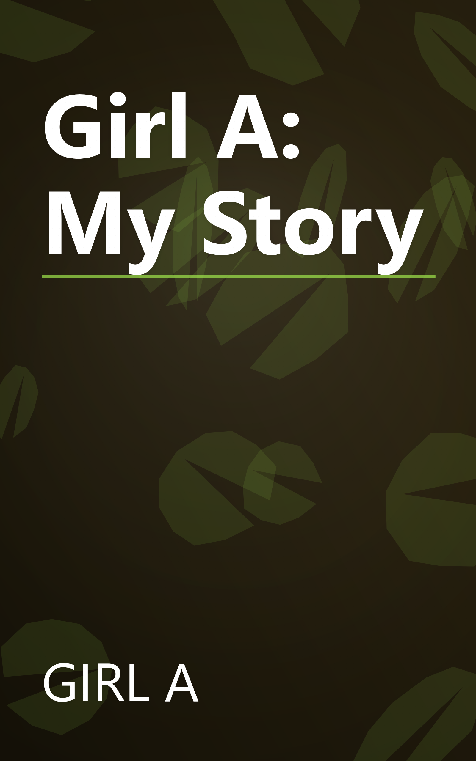 Girl A: My Story book cover