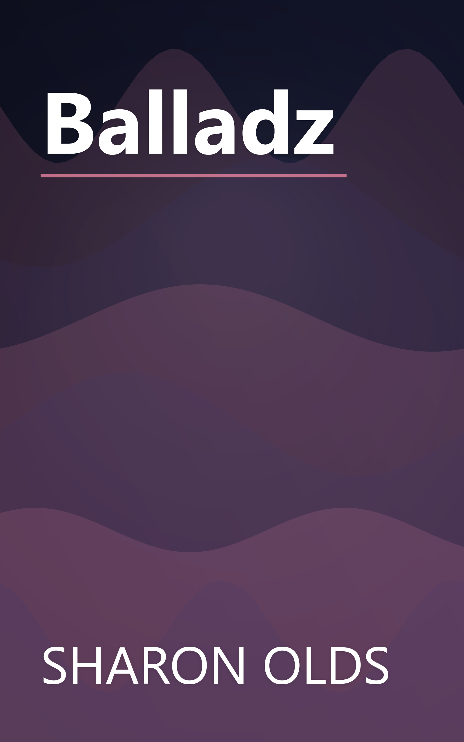 Balladz book cover