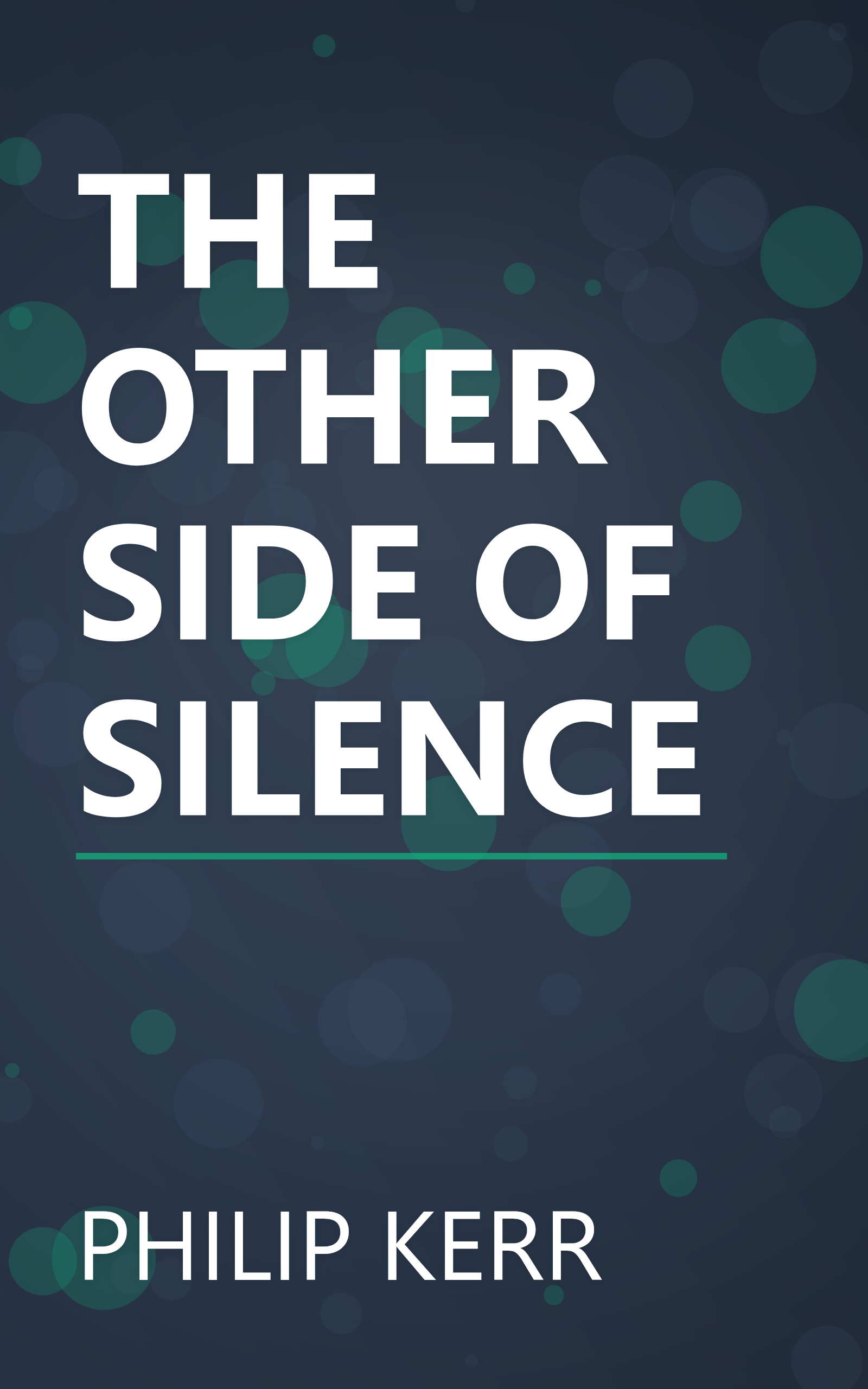 THE OTHER SIDE OF SILENCE book cover