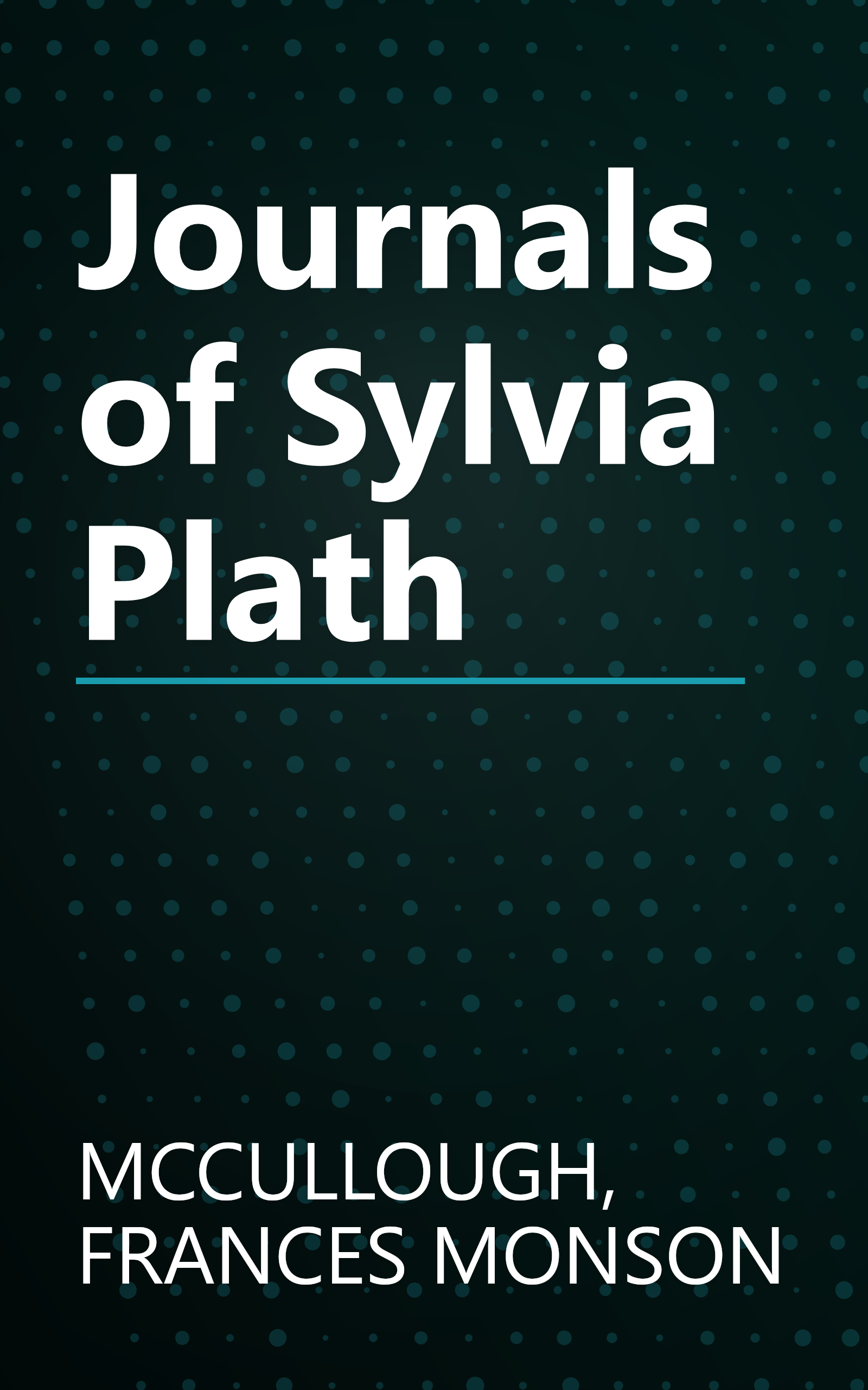 Journals of Sylvia Plath book cover