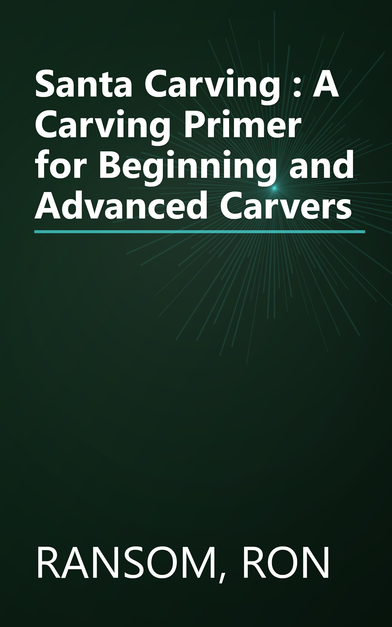 Santa Carving : A Carving Primer for Beginning and Advanced Carvers book cover