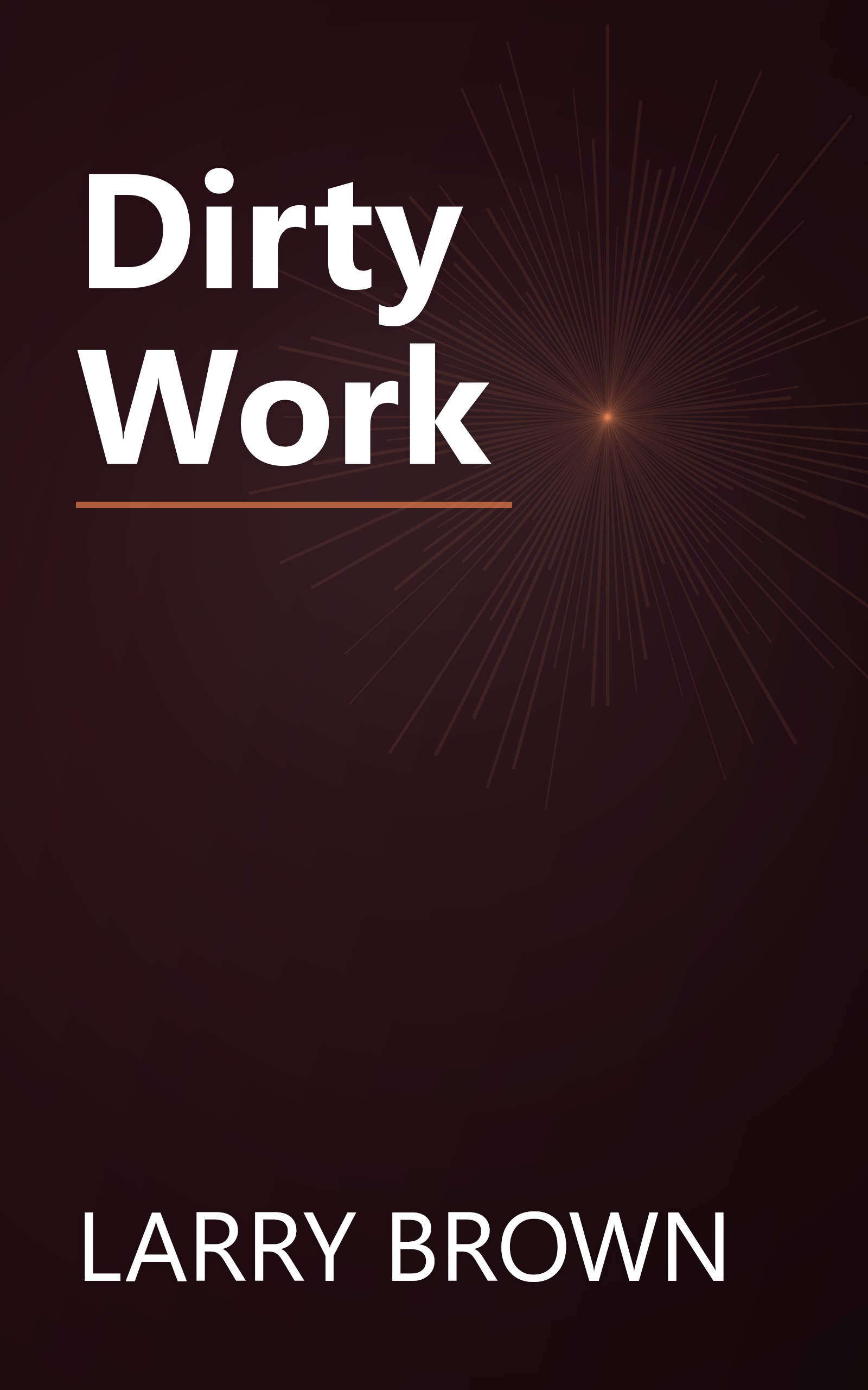 Dirty Work book cover