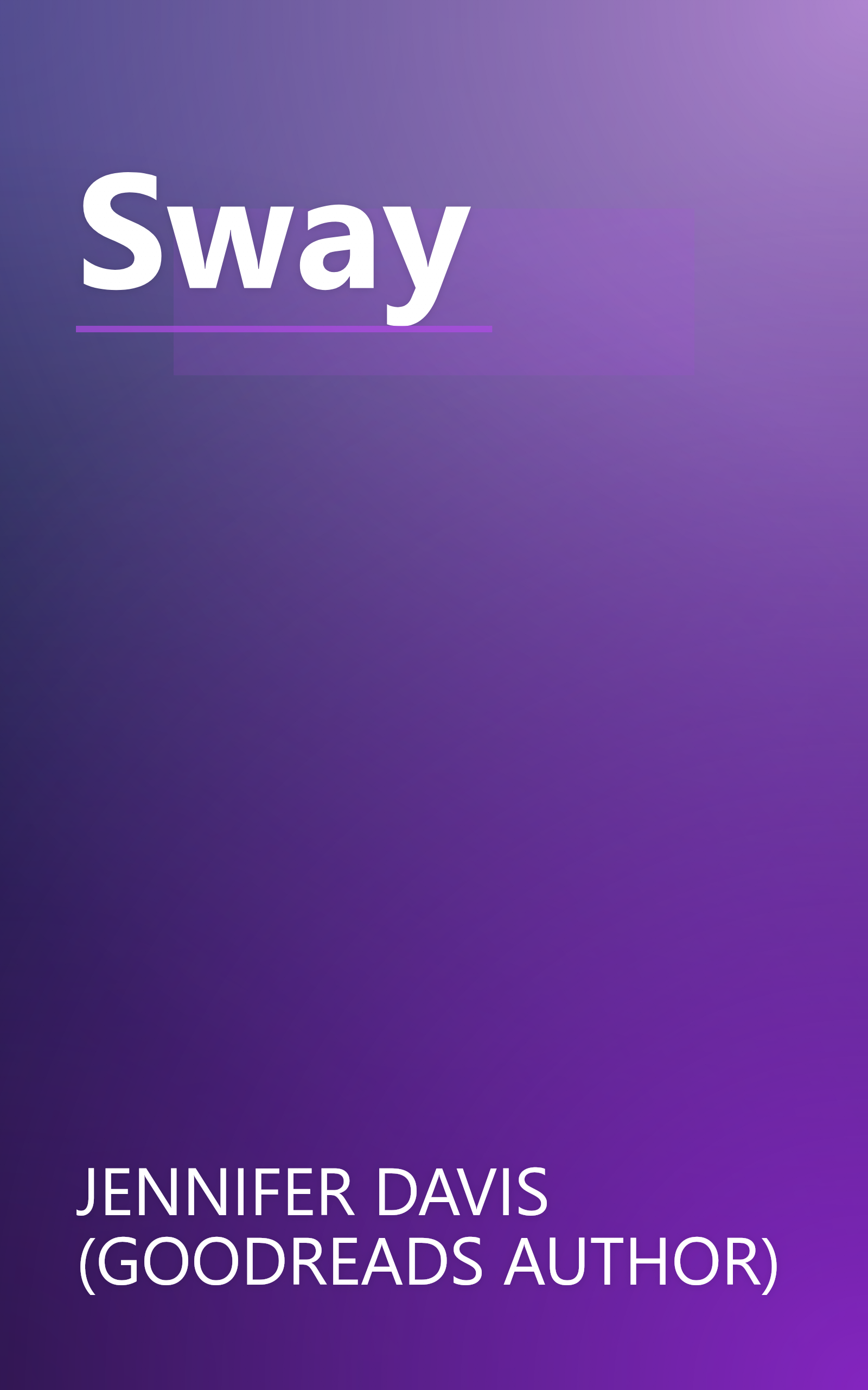 Sway book cover