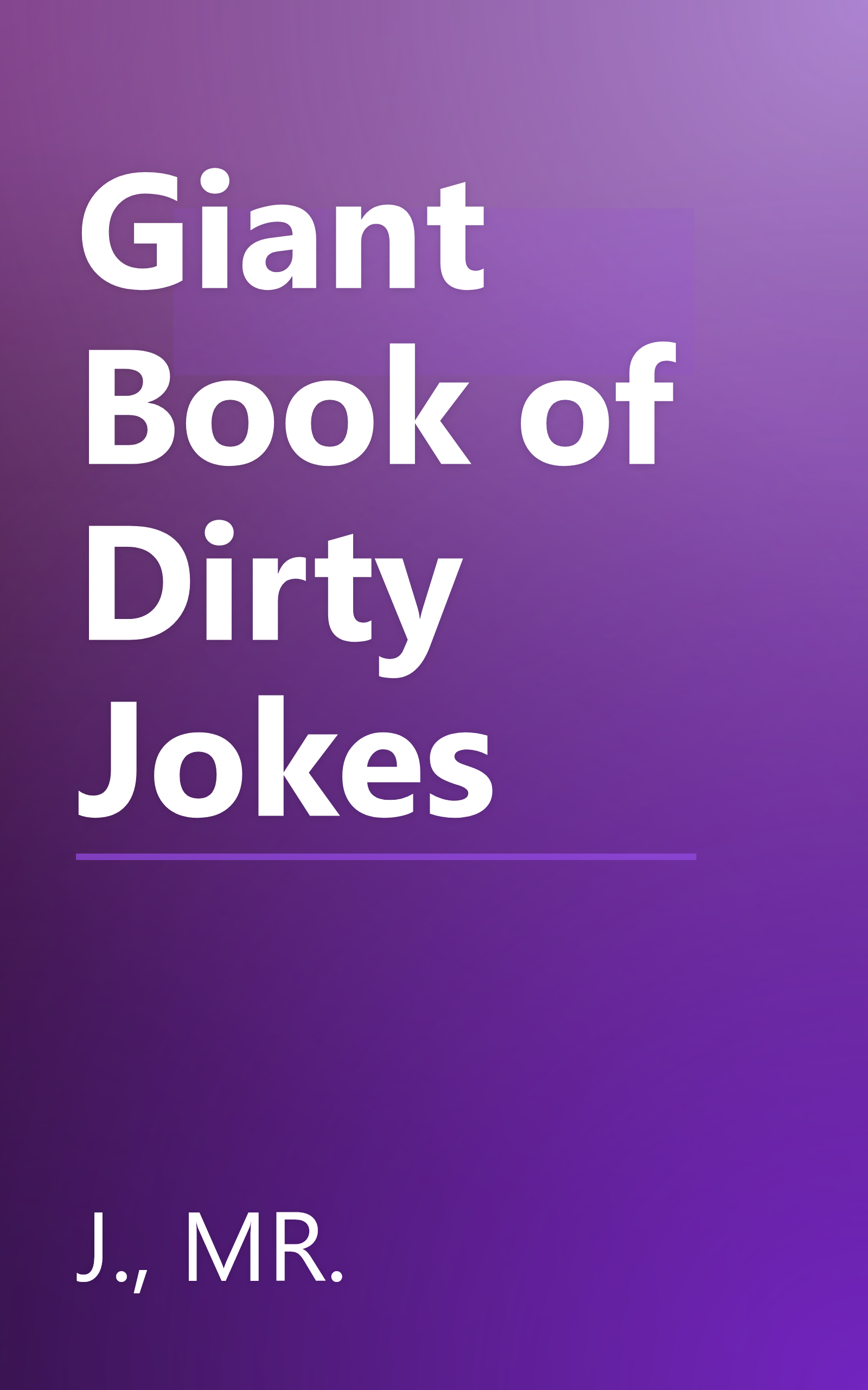 Giant Book of Dirty Jokes book cover