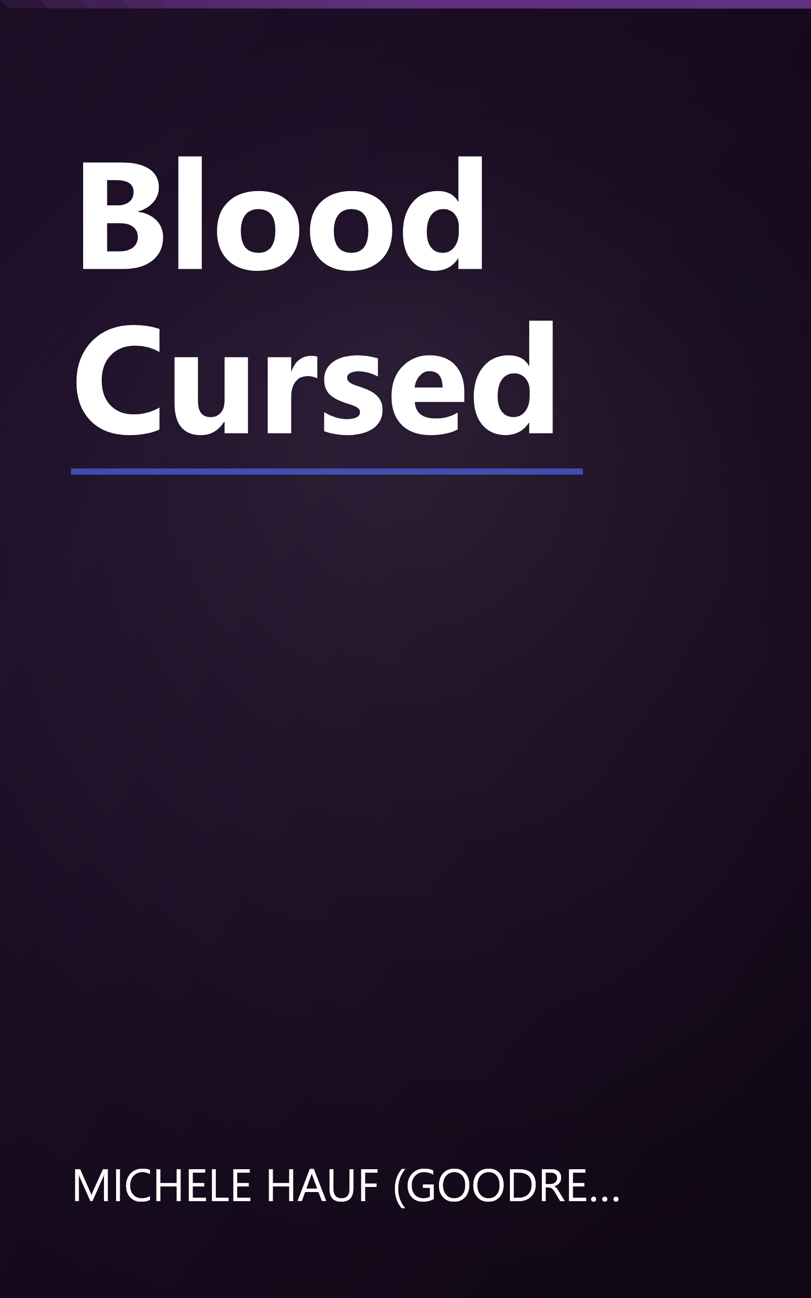 Blood Cursed book cover