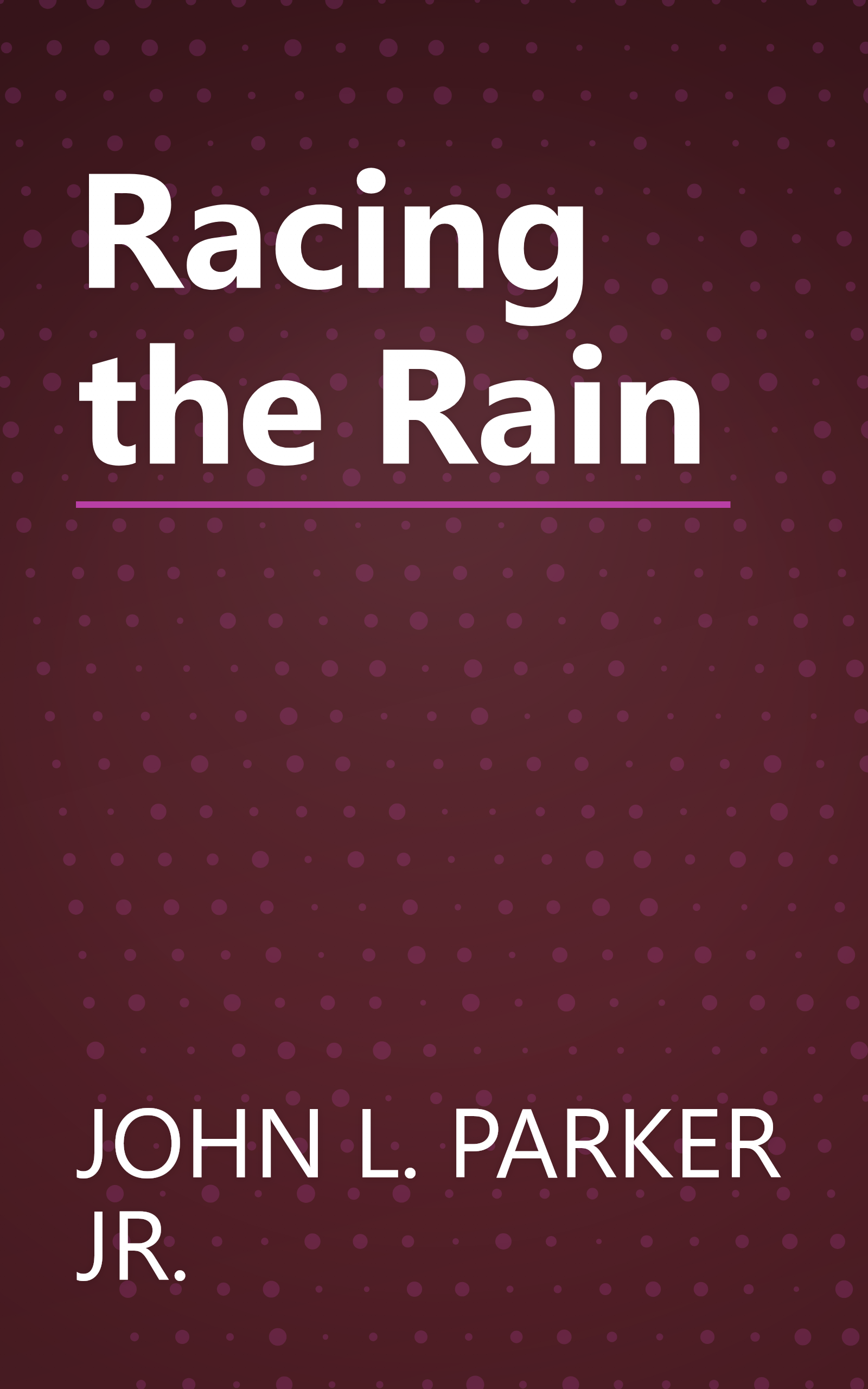 Racing the Rain book cover