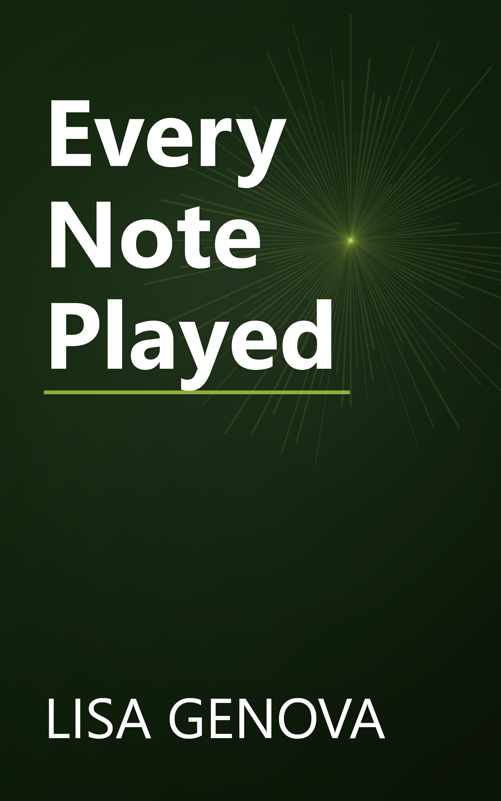 Every Note Played book cover