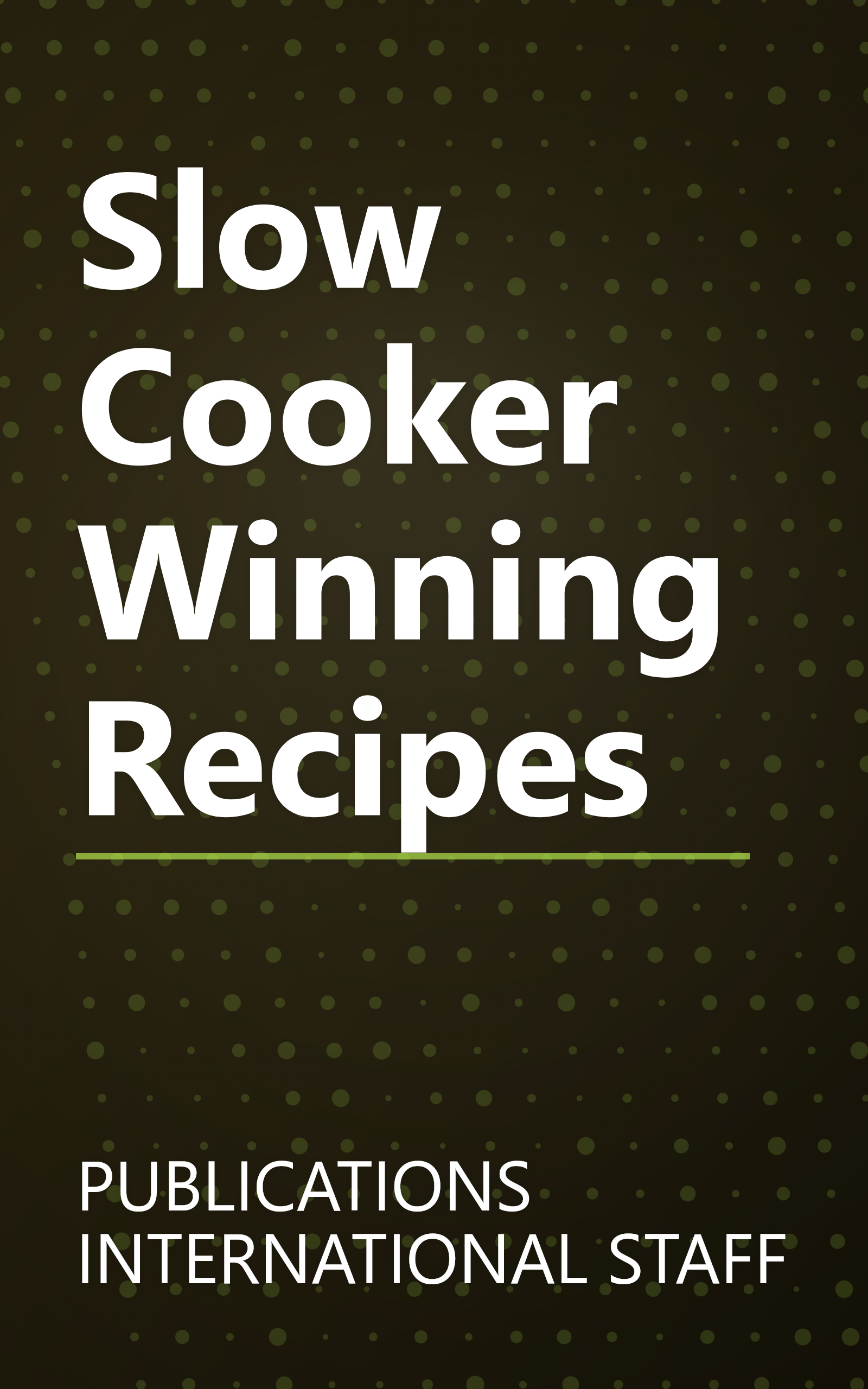 Slow Cooker Winning Recipes book cover
