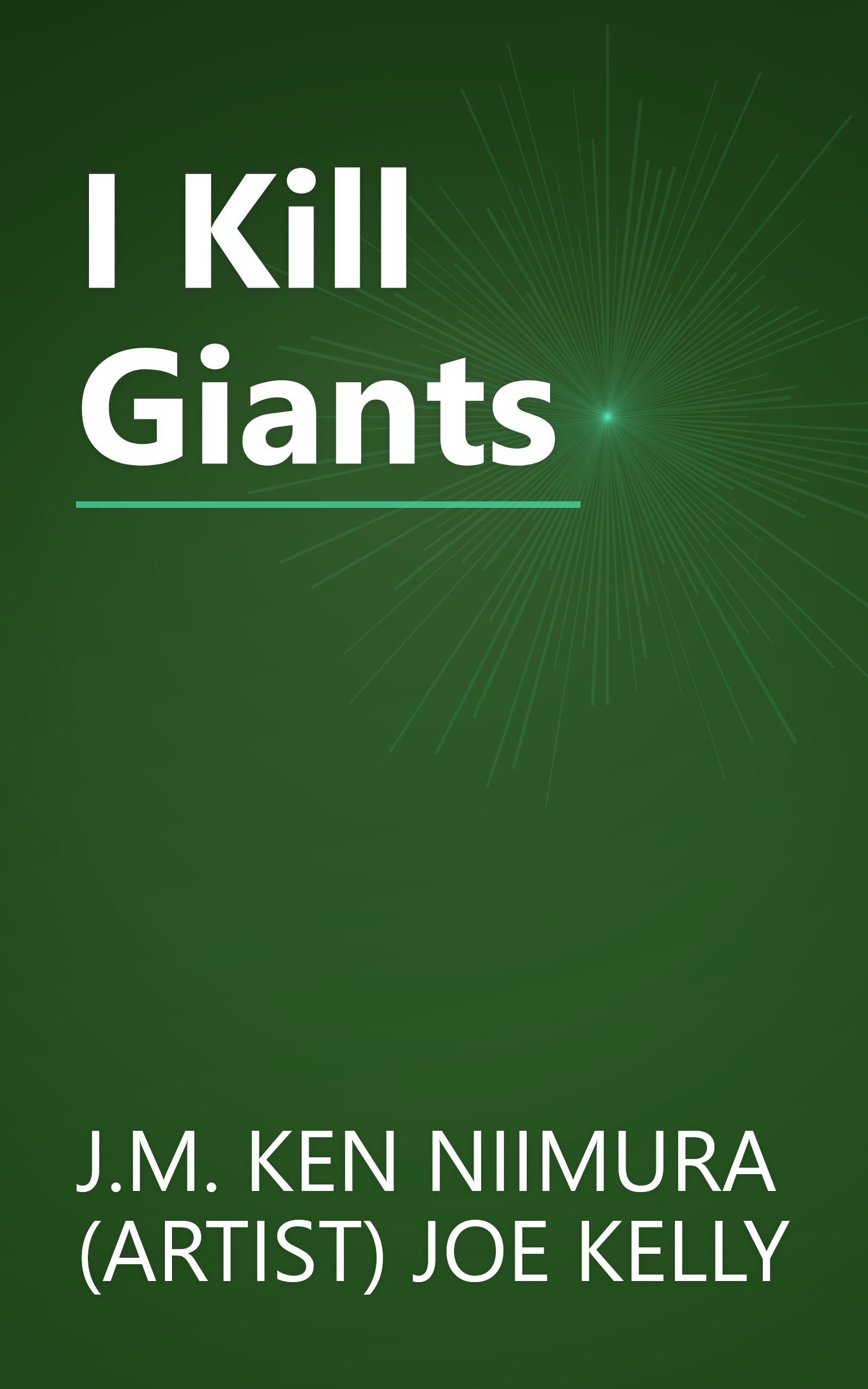 I Kill Giants book cover