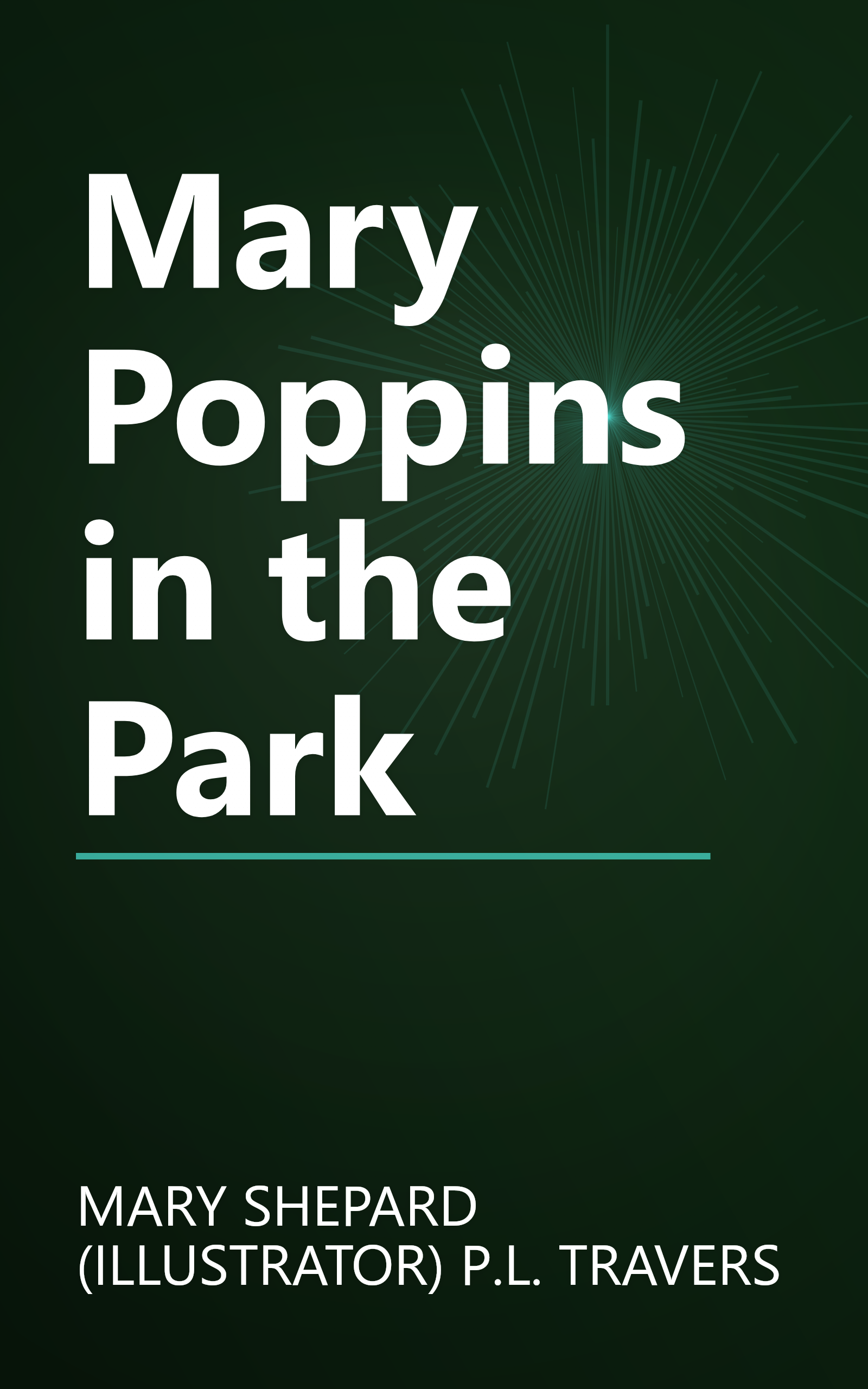 Mary Poppins in the Park book cover