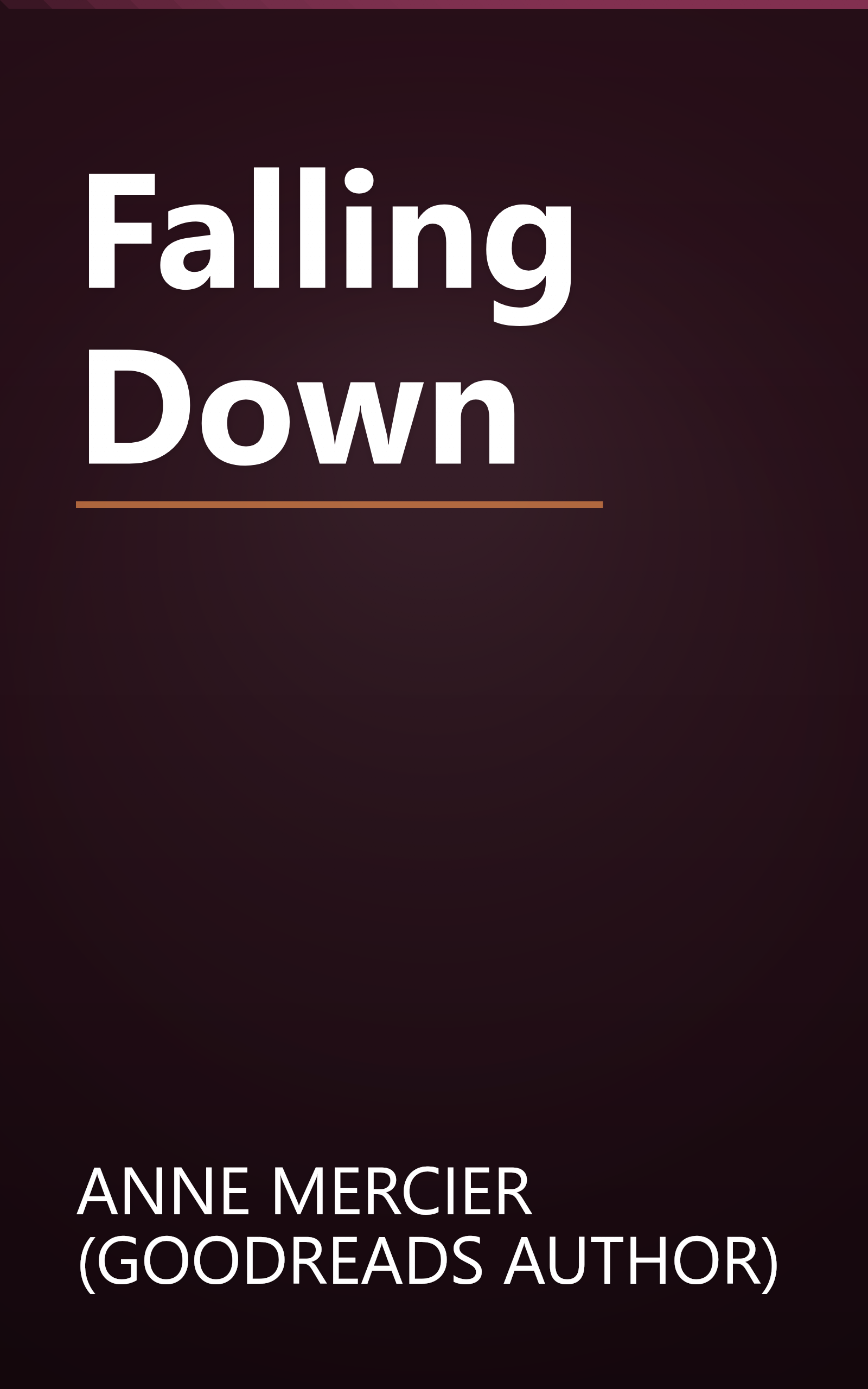 Falling Down book cover