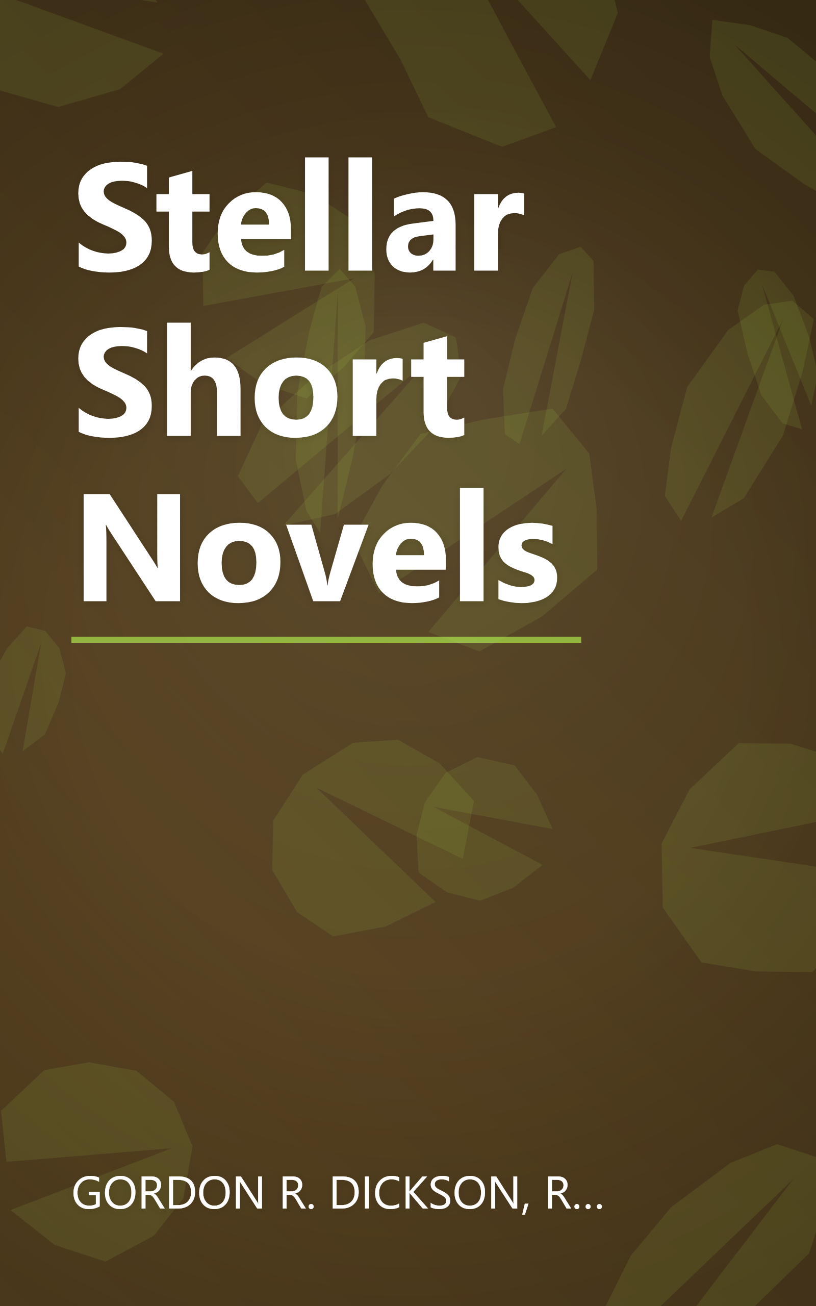 Stellar Short Novels book cover