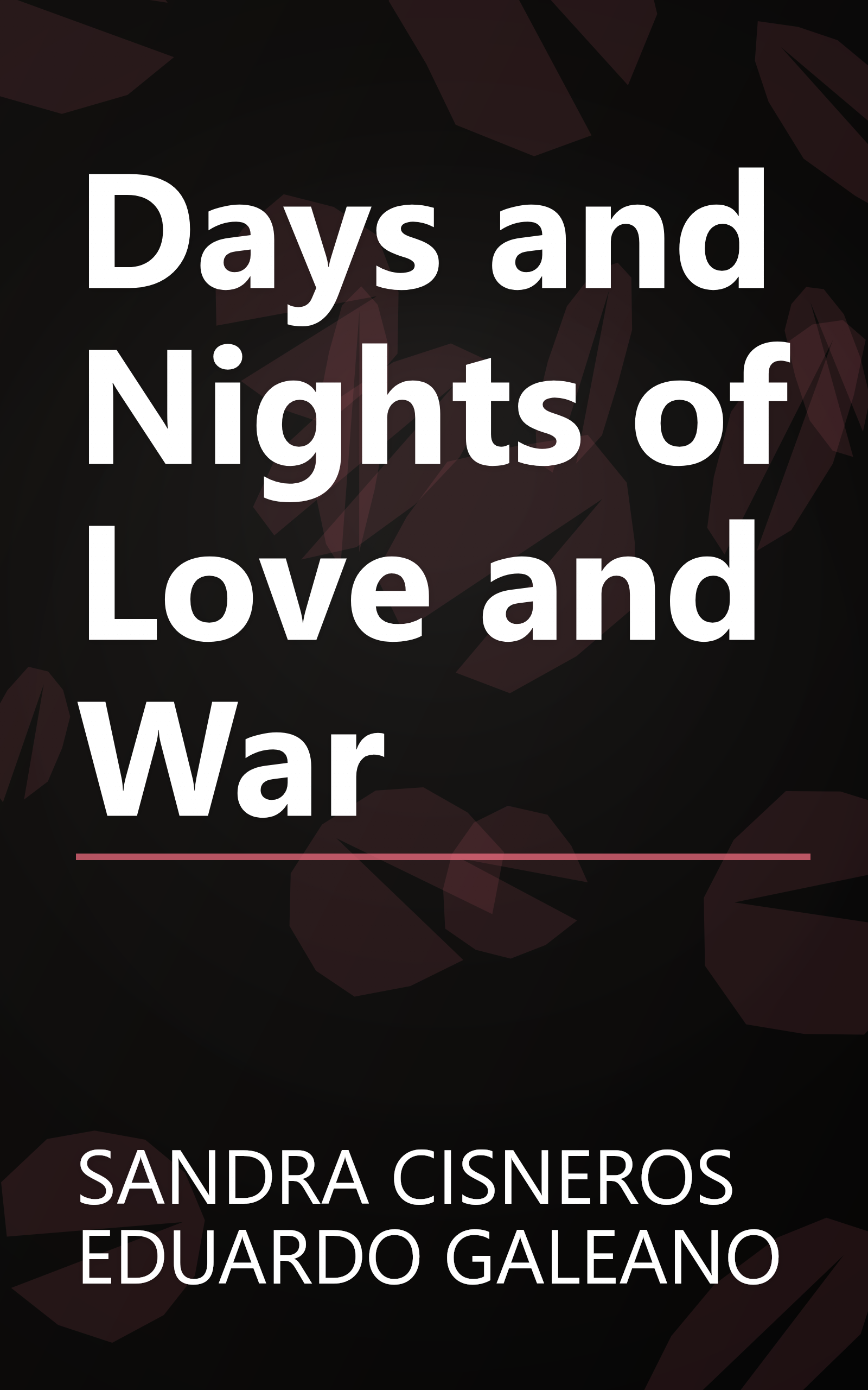 Days and Nights of Love and War book cover